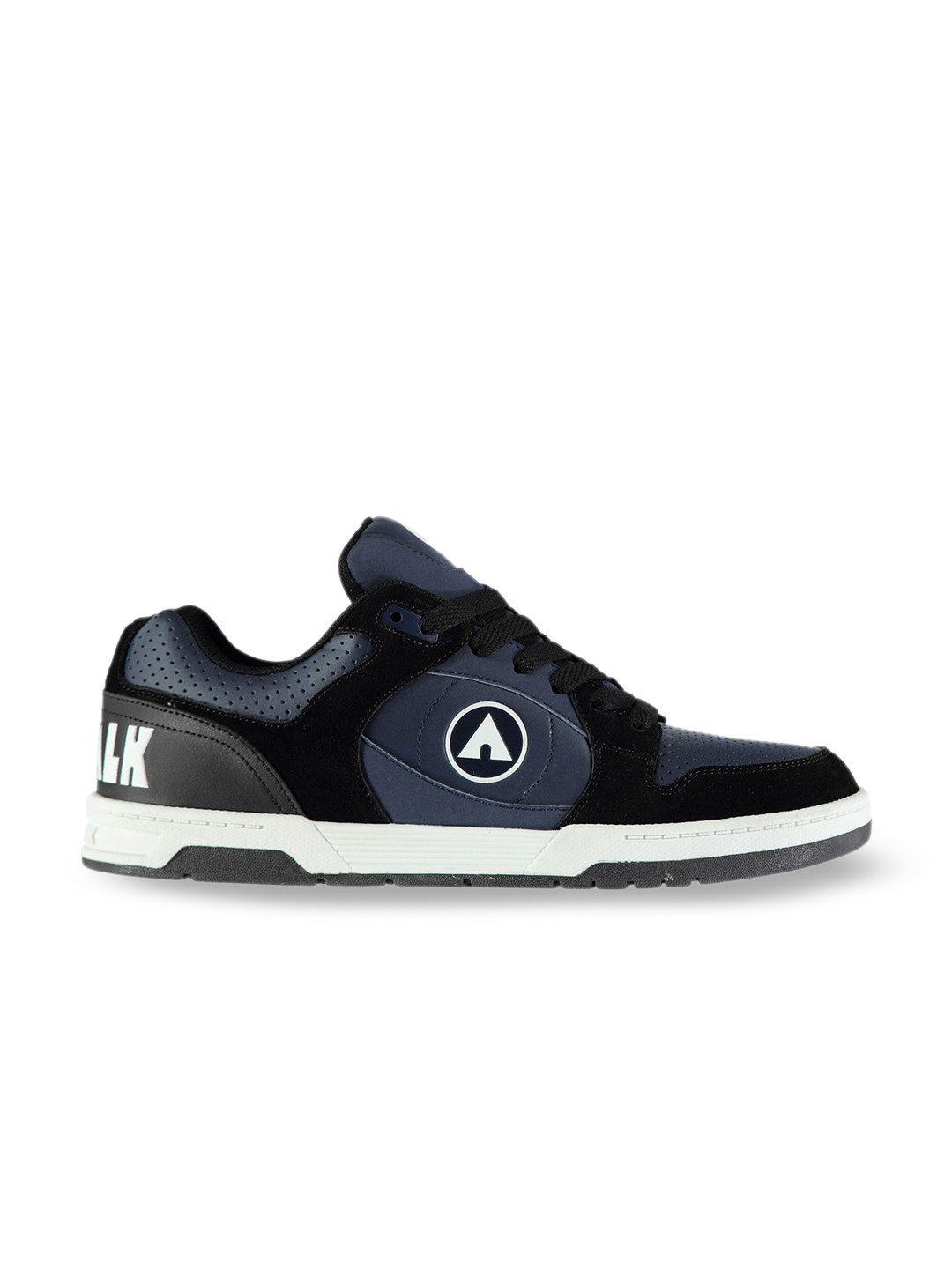 Buy Airwalk Men Navy Blue Throttle Skate Sneakers - Casual Shoes for ...