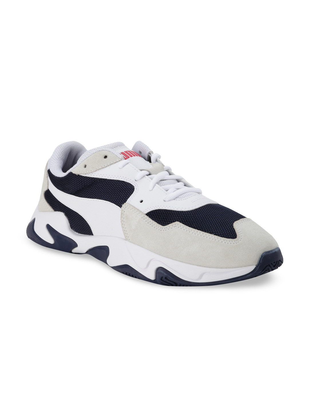 Buy Puma Unisex White STORM ADRENALINE Sneakers - Casual Shoes for ...