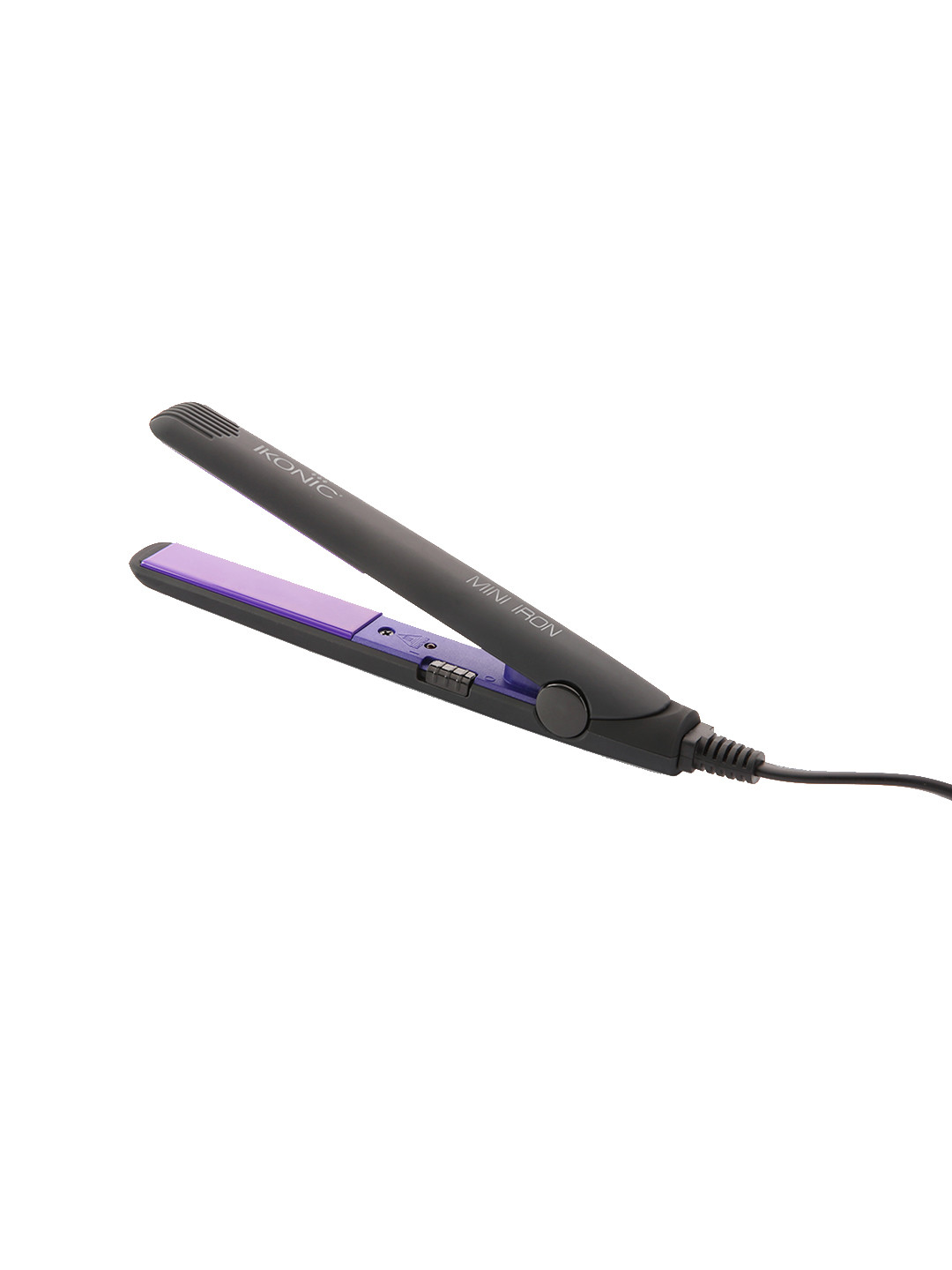 Buy Ikonic Mini Iron Hair Straightener Black & Purple - Straighteners ...
