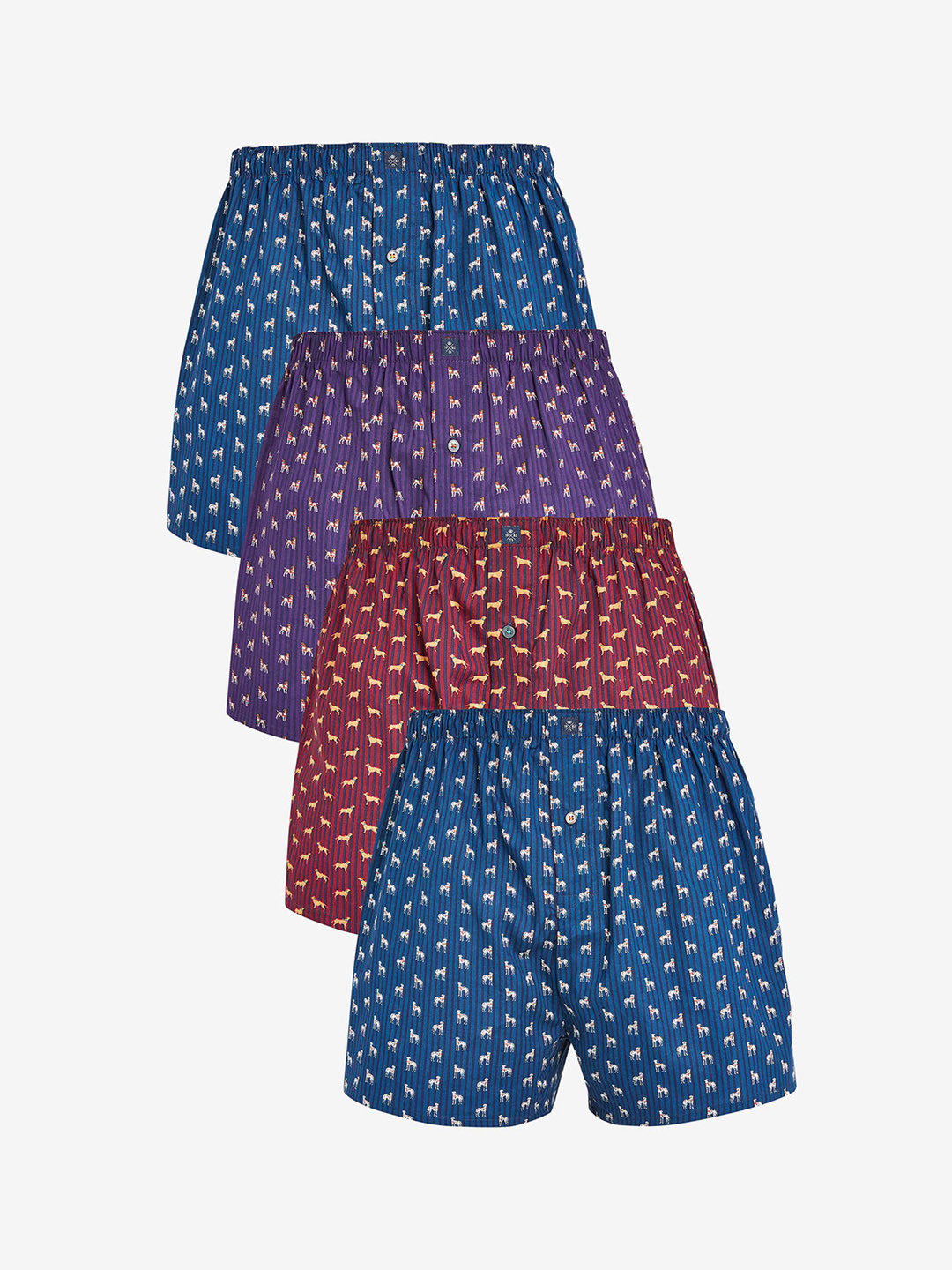 Buy Next Men Pack Of 4 Printed Boxers 5059167584781 - Boxers for Men ...