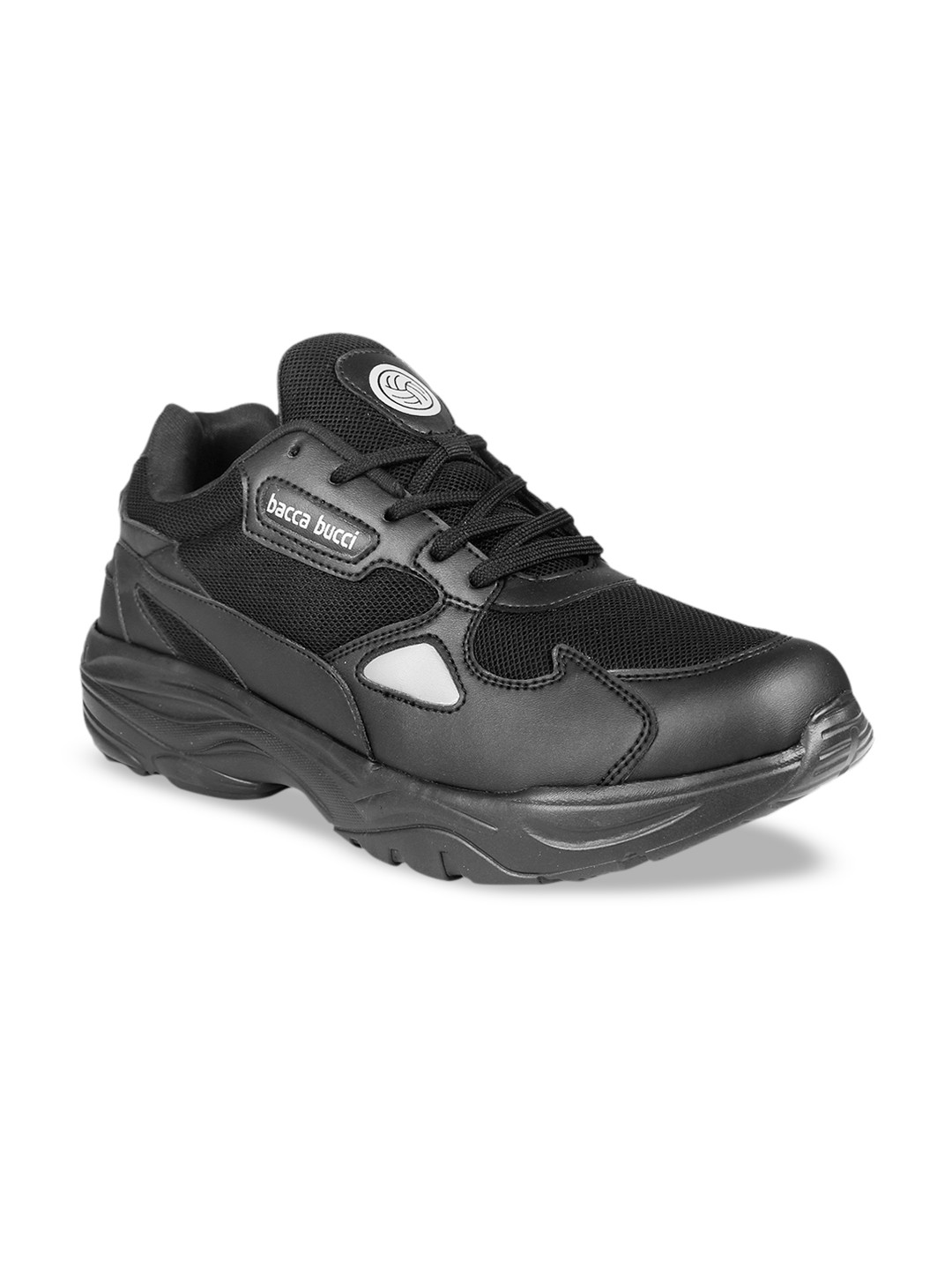 Buy Bacca Bucci Men Black Sneakers - Casual Shoes for Men 10705780 | Myntra