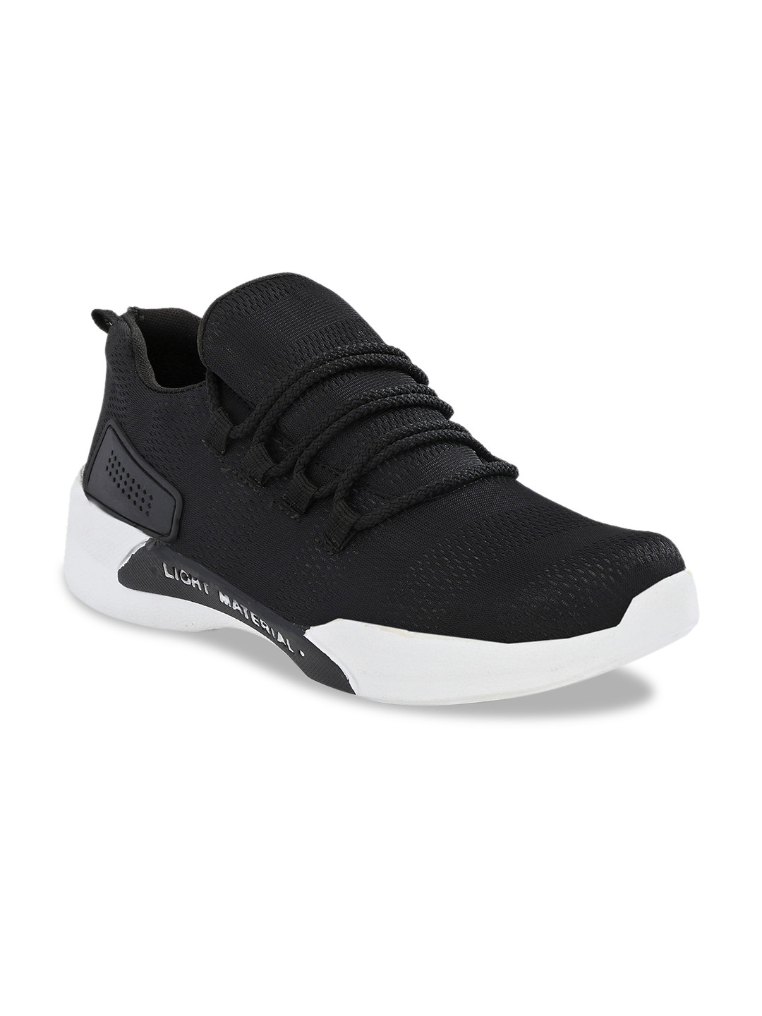 Buy AfroJack Men Black Lightweight Sneakers - Casual Shoes for Men ...