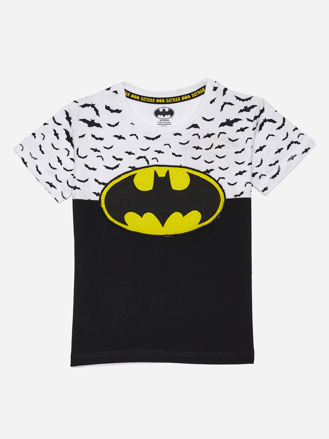 Buy Batman Featured Black Tshirt For Boys - Tshirts for Boys 10720112 ...