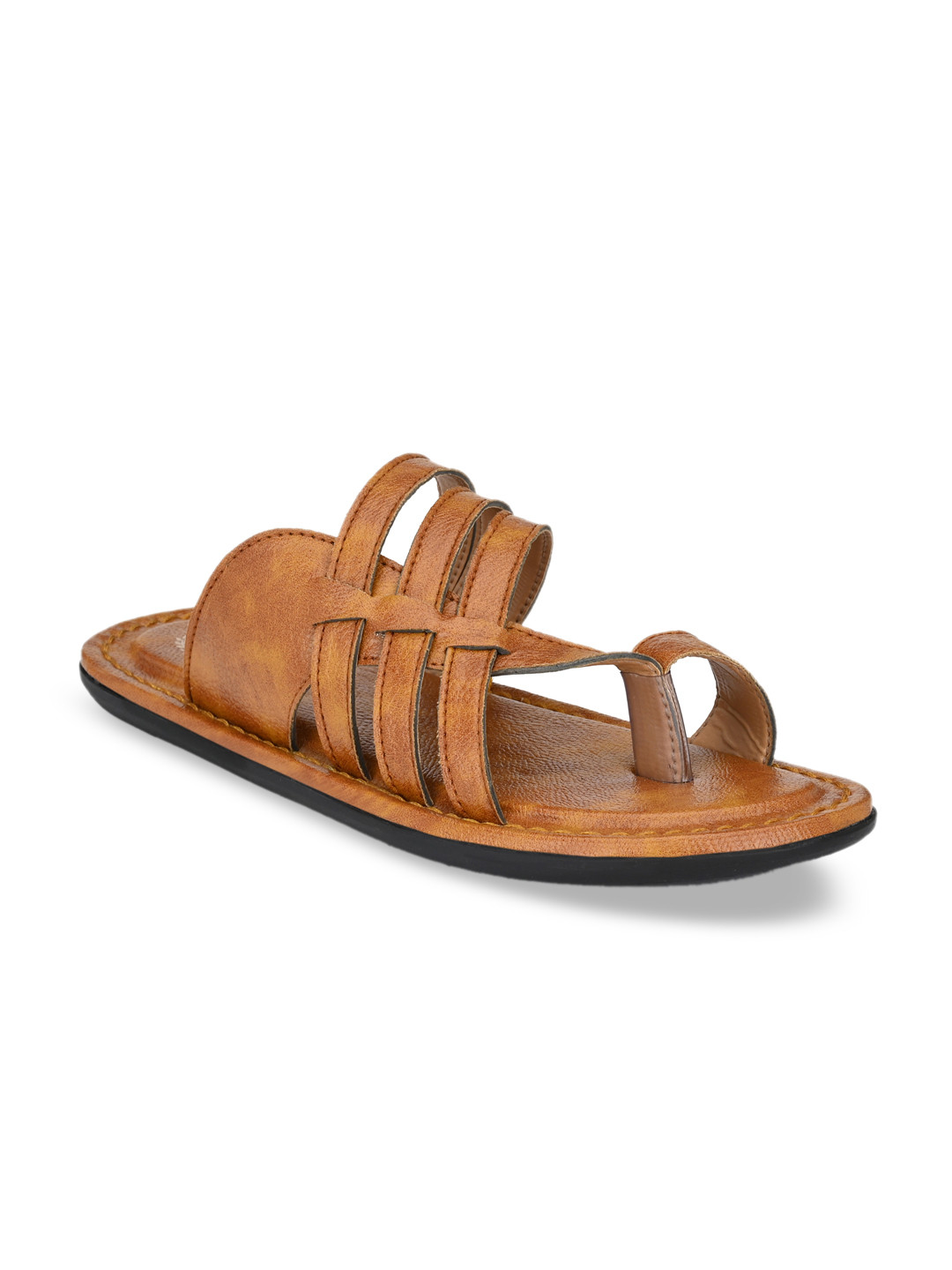 Buy Prolific Men Tan Brown Sandals - Sandals for Men 10728148 | Myntra