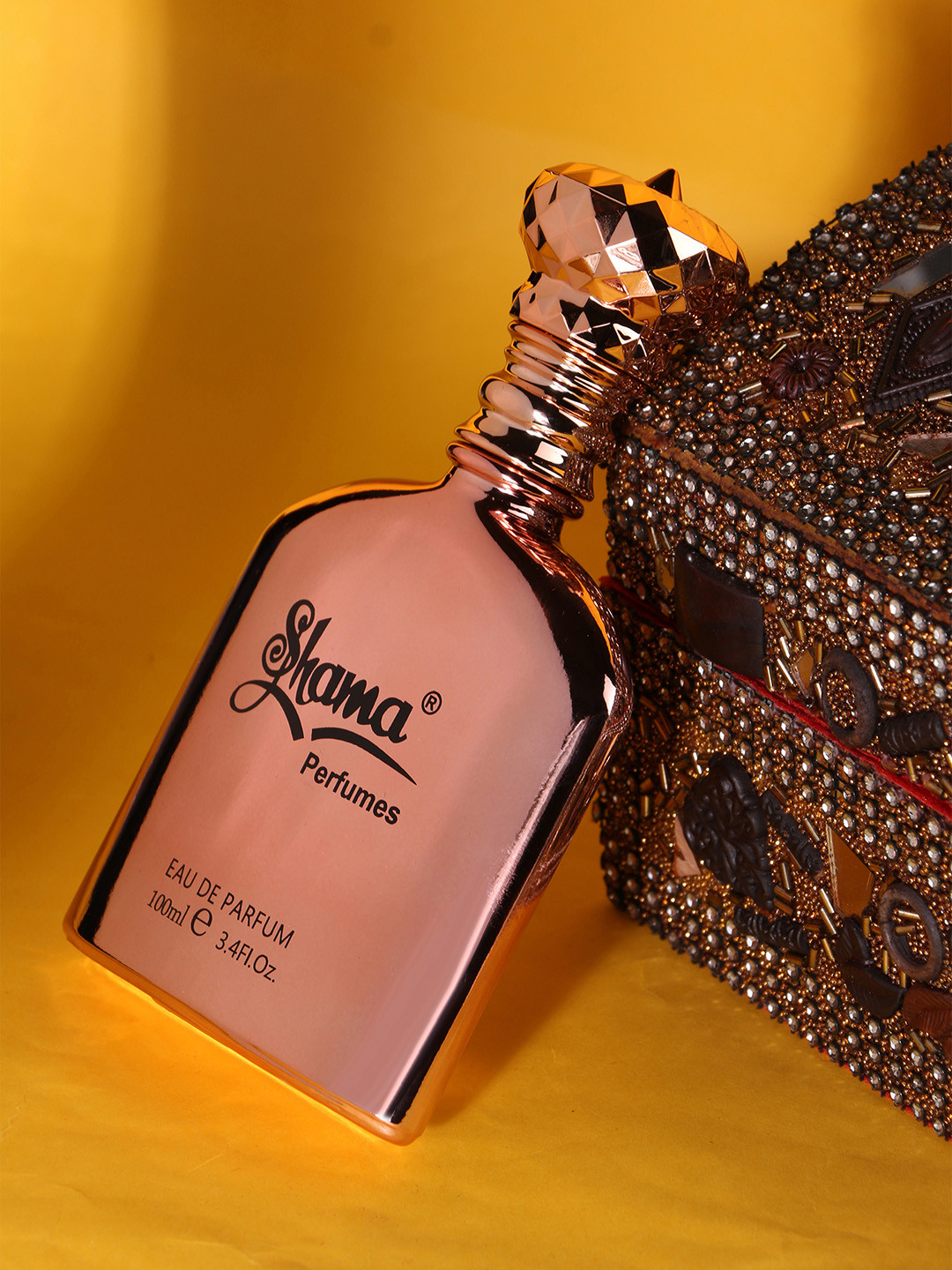 Buy Shama Unisex Fancy Treasure Gift Set 1 Perfume 100ml & 2 Crystal ...