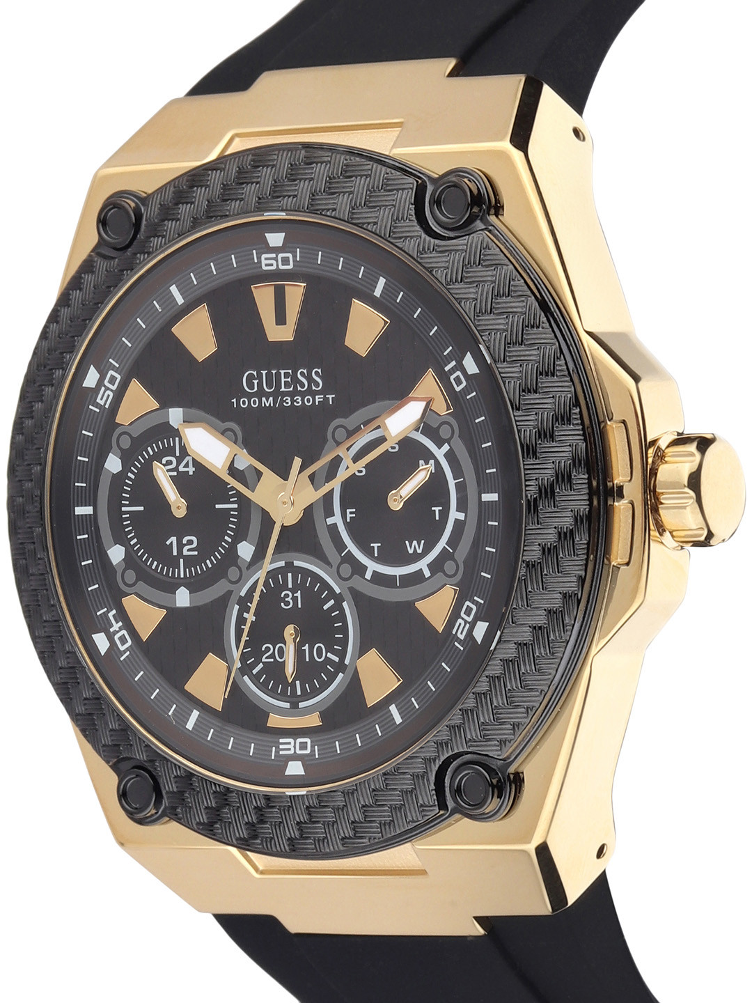 Buy GUESS Men Brown Analogue Watch W1049G5 - Watches for Men 10731152 ...