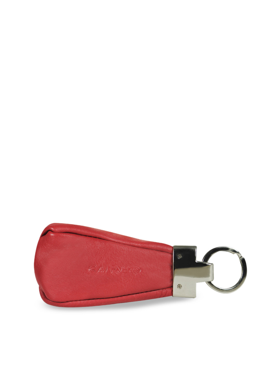 Buy Calfnero Unisex Maroon Genuine Leather Key Chain - Key Chain for ...