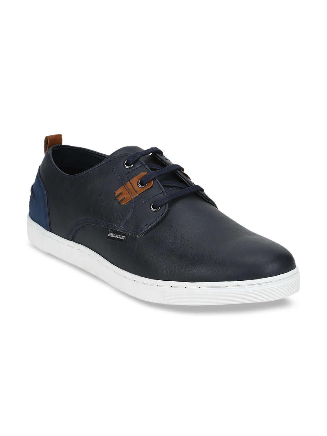 Buy Bond Street By Red Tape Men Navy Blue Sneakers - Casual Shoes for ...