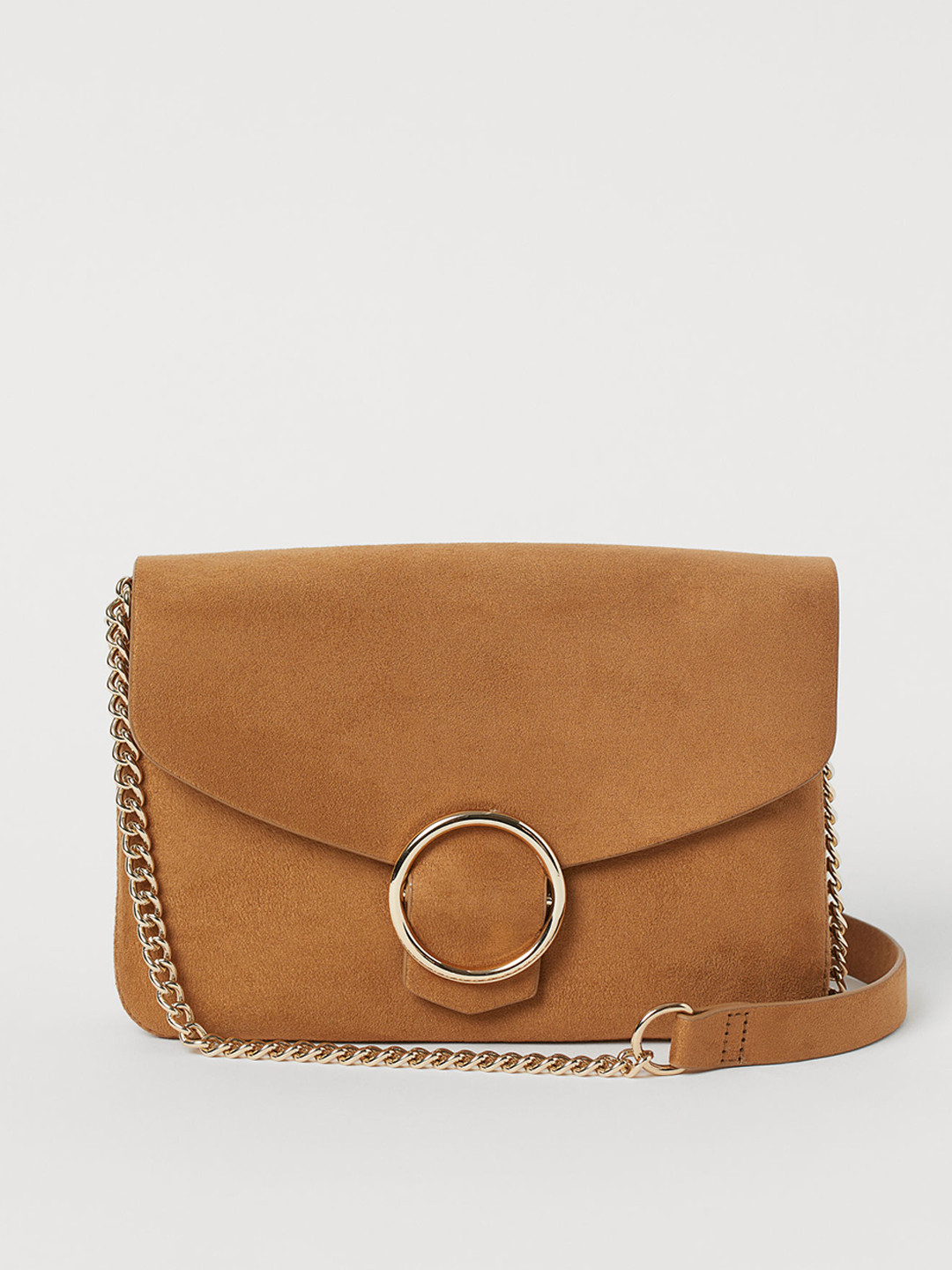 Buy H&M Women Brown Solid Shoulder Bag - Handbags for Women 11309964 ...