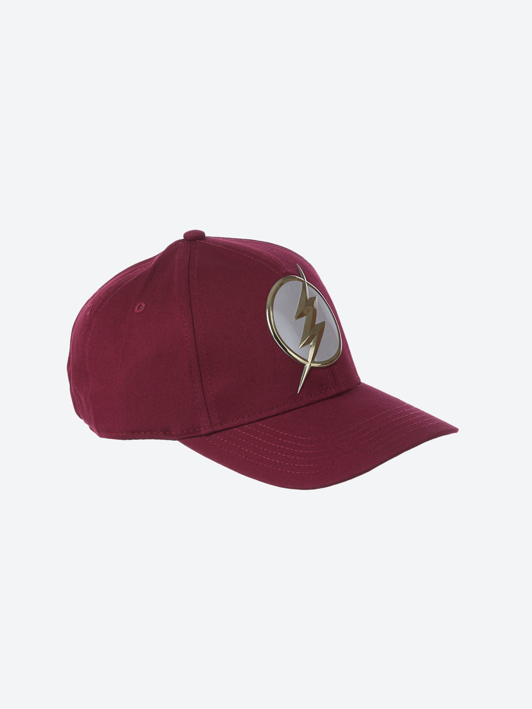 Buy Free Authority Men Maroon & Gold Toned Flash Baseball Cap - Caps ...