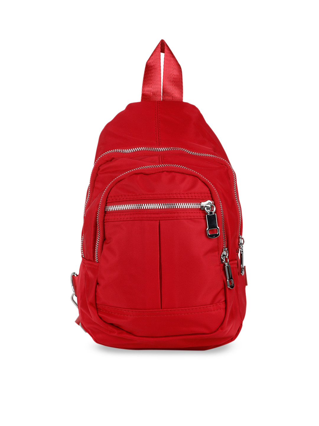 Buy People Women Red Solid Backpack - Backpacks for Women 11317372 | Myntra