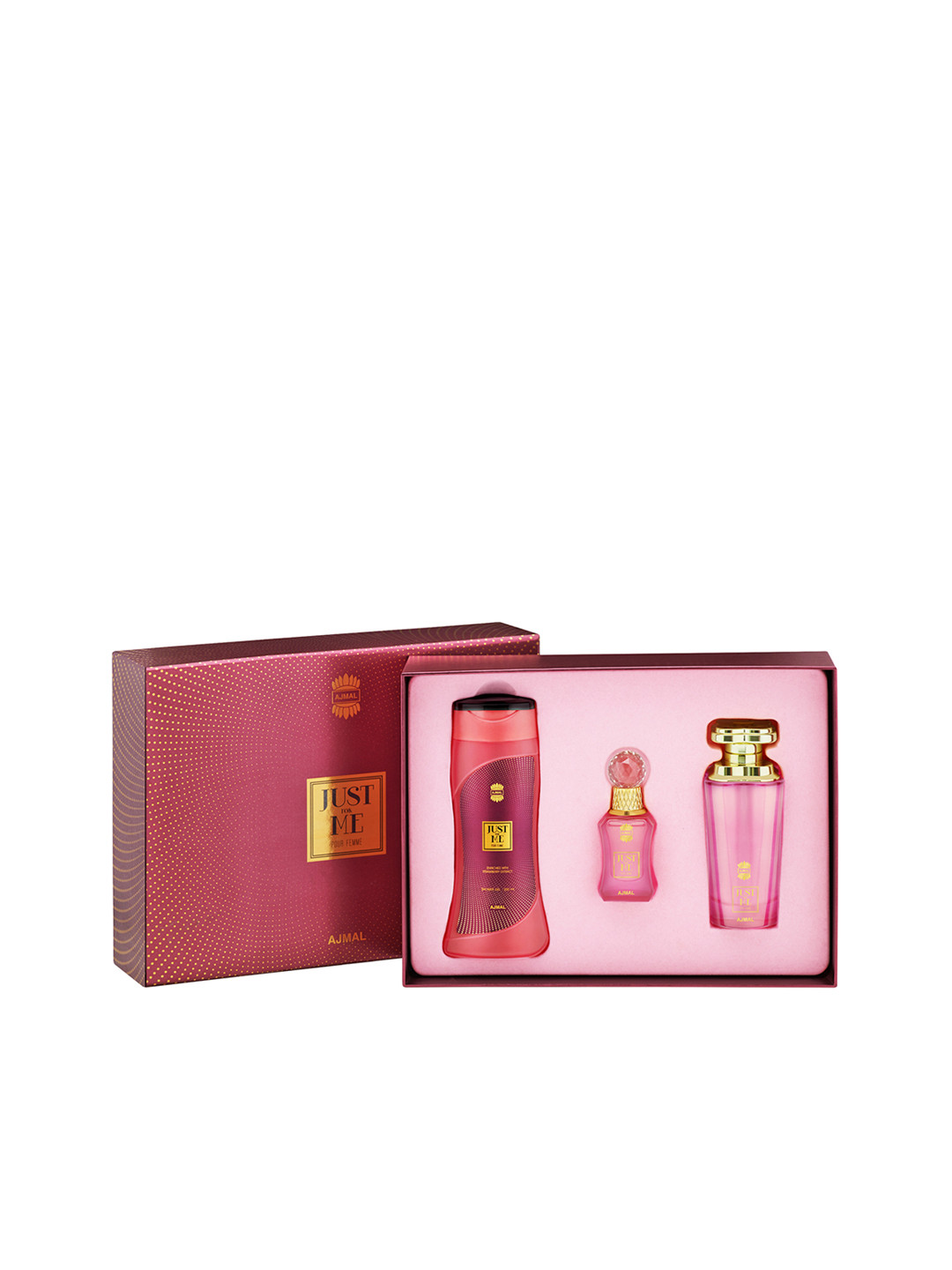 Buy Ajmal Women Just For Me Gift Set - Fragrance Gift Set for Women ...