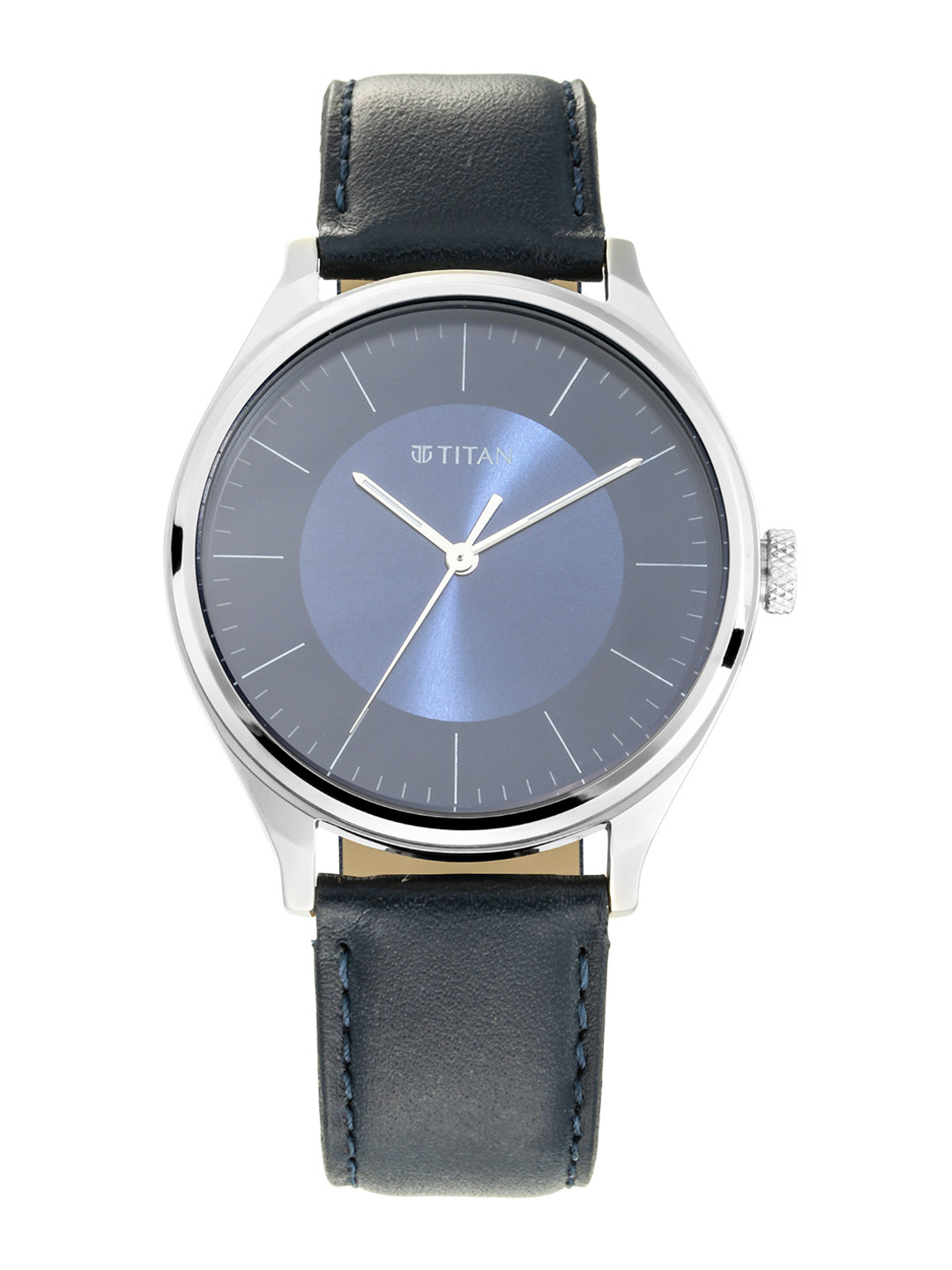 Buy Titan Neo Men Blue Analogue Watch 1802SL06 - Watches for Men ...