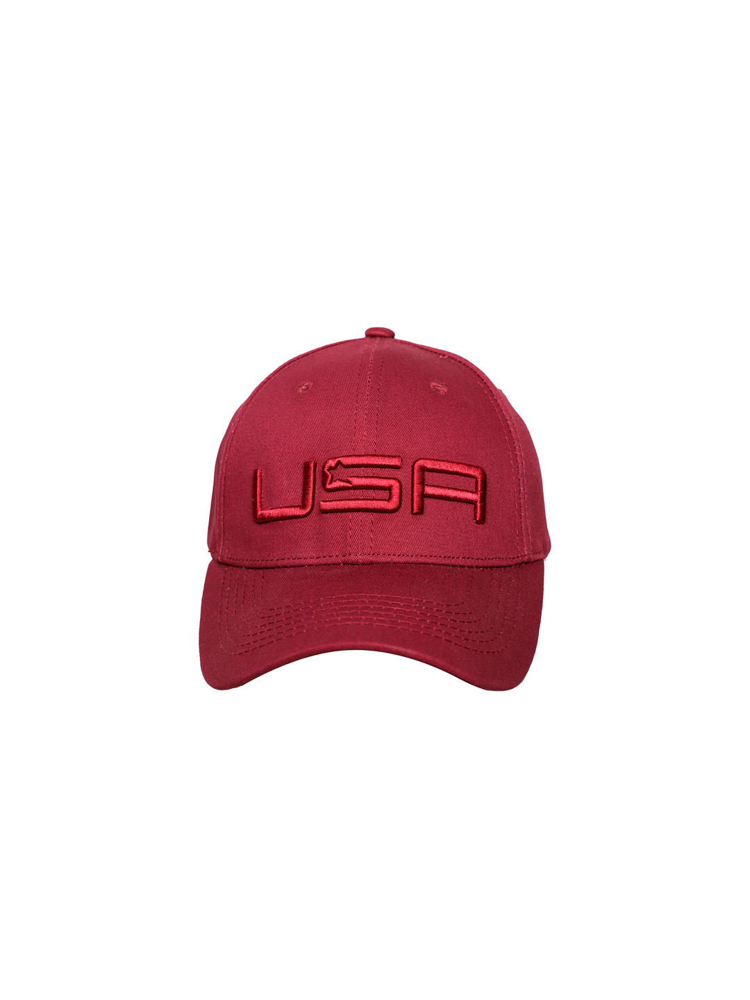 Buy FabSeasons Unisex Maroon Embroidered Baseball Cap - Caps for Unisex ...