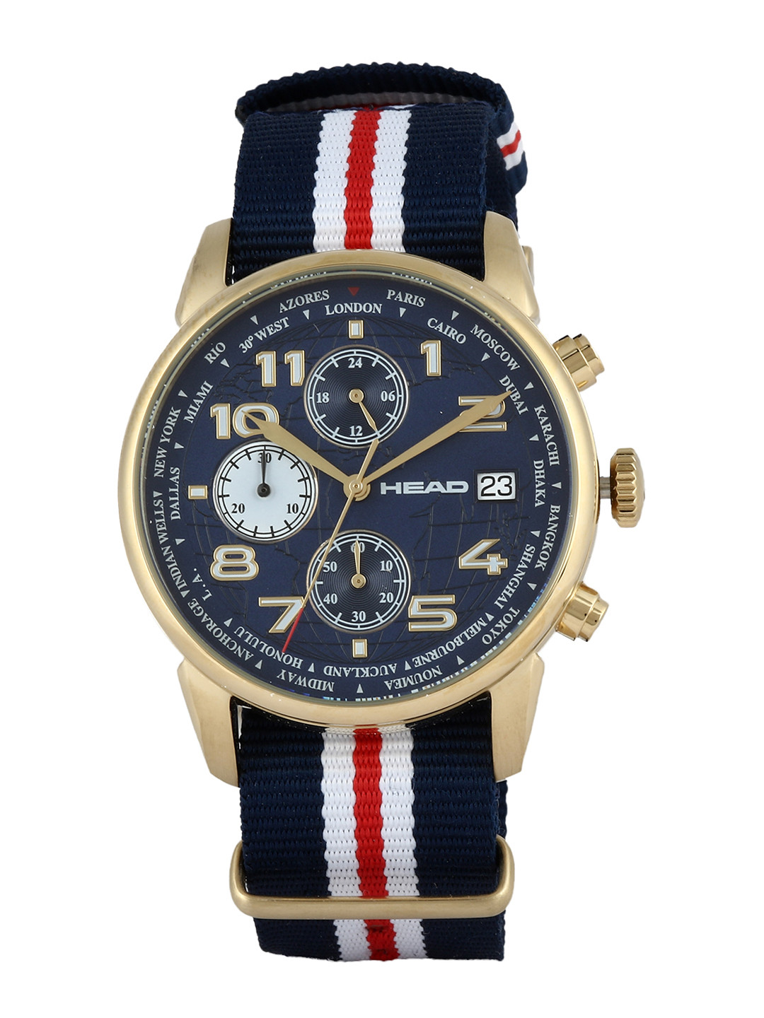 Buy Head Men Blue Analogue Watch HE 005 03 - Watches for Men 11276832 ...