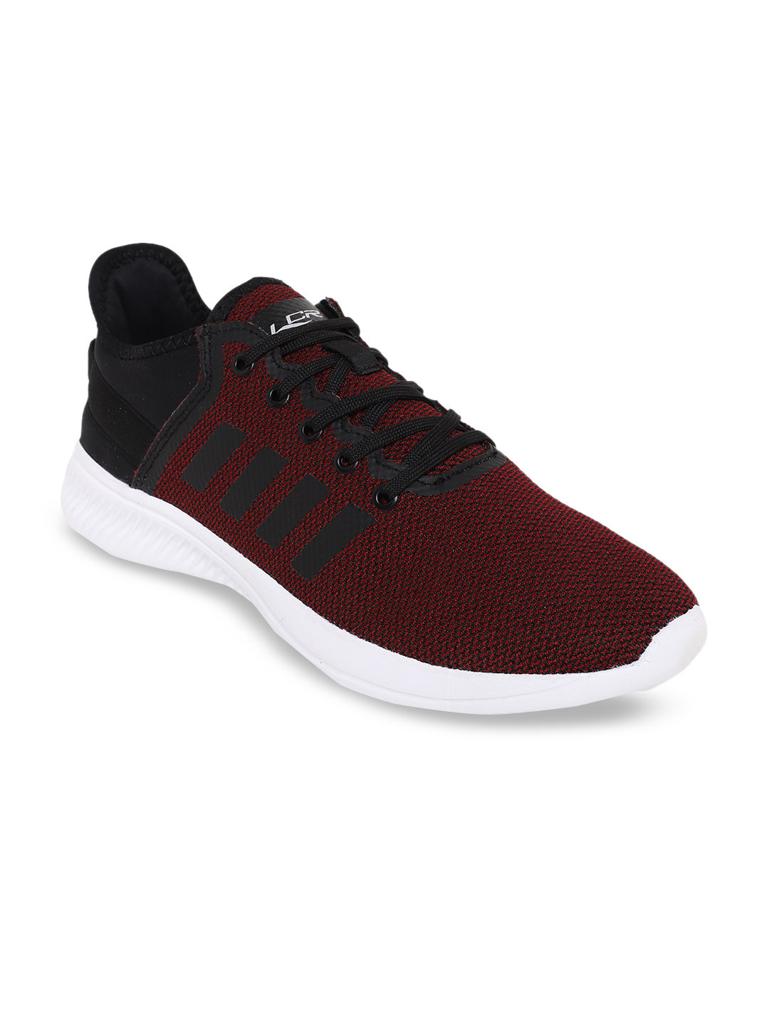 Buy Lancer Men Maroon Sneakers - Casual Shoes for Men 11280262 | Myntra