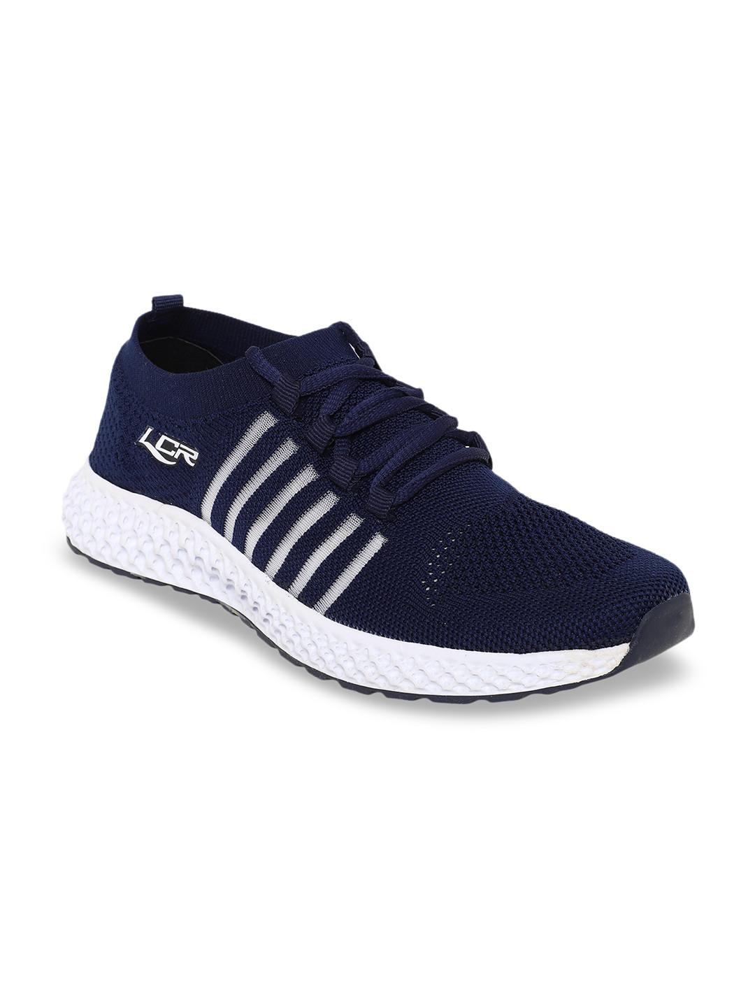 Buy Lancer Men Navy Blue Sneakers - Casual Shoes for Men 11280268 | Myntra