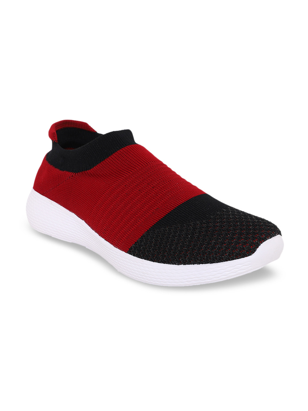 Buy Lancer Men Maroon Slip On Sneakers - Casual Shoes for Men 11280234 ...
