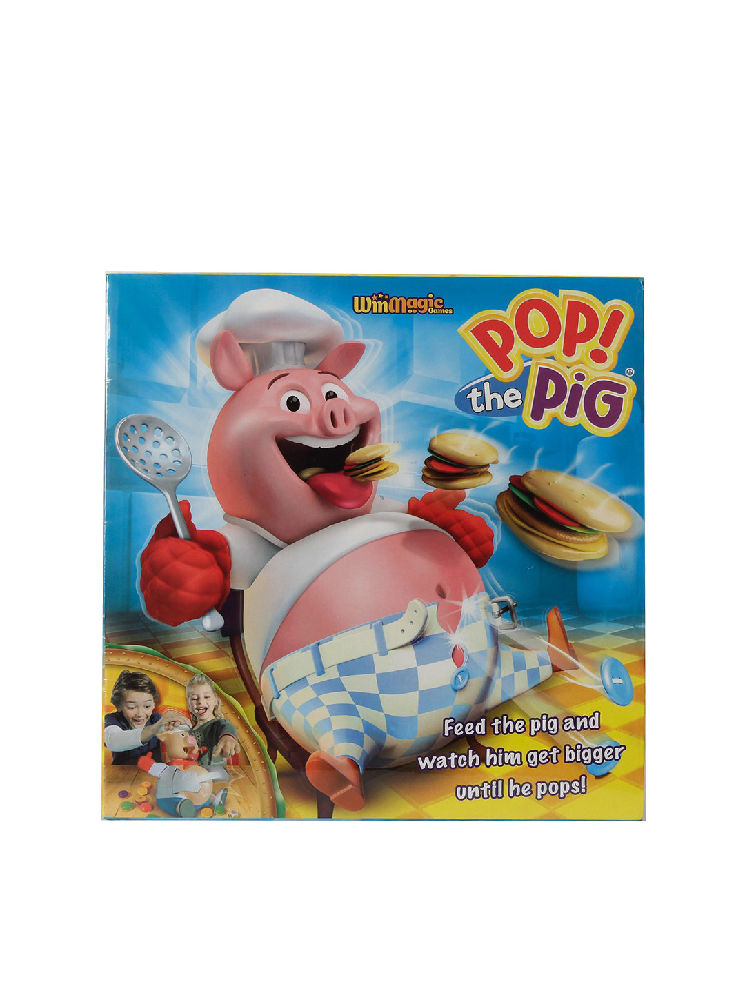Buy Winmagic Games Unisex Kids Multicoloured Winmagic Games Pop The Pig ...