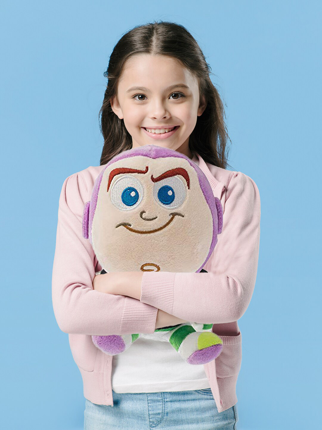 Buy Dimpy Stuff Kids Beige & Green Cartoon Character Buzz Light Year ...