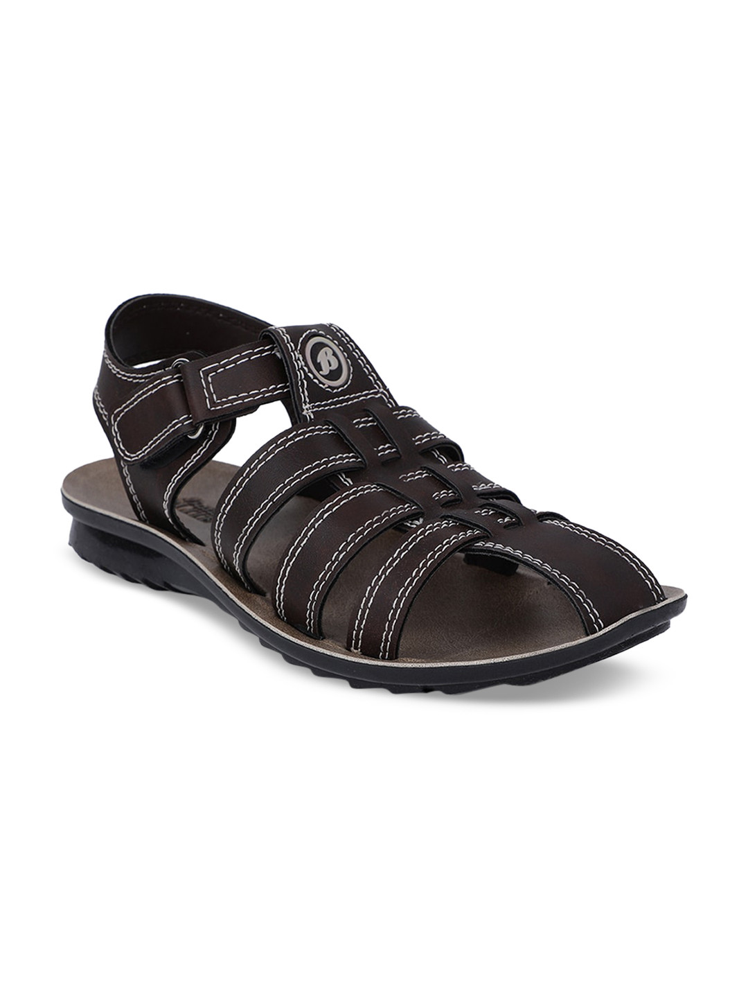 Buy Bata Boys Brown Sandals - Sandals for Boys 12753724 | Myntra