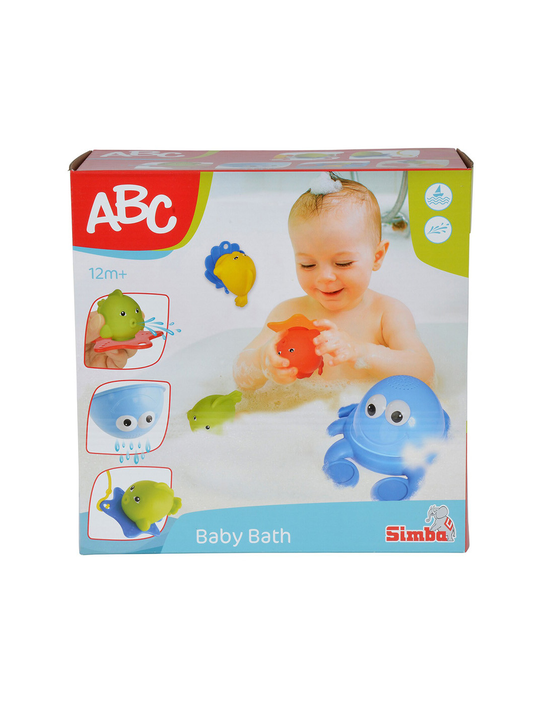 Buy ABC Crab Bath Toys - Learning And Development Toys for Unisex Kids ...