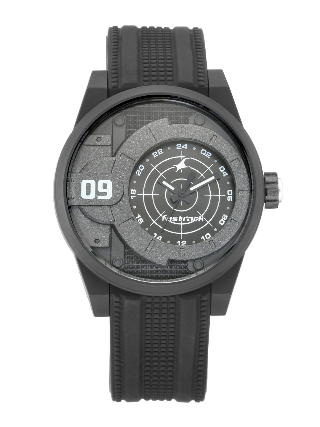 Buy Fastrack Men Black Analogue Watch - Watches for Men 12775754 | Myntra