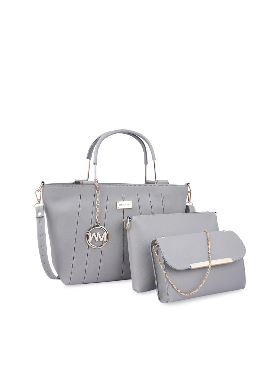 Buy WOMEN MARKS 3 Pieces Handheld Bag Set - Handbags for Women 12800296 ...