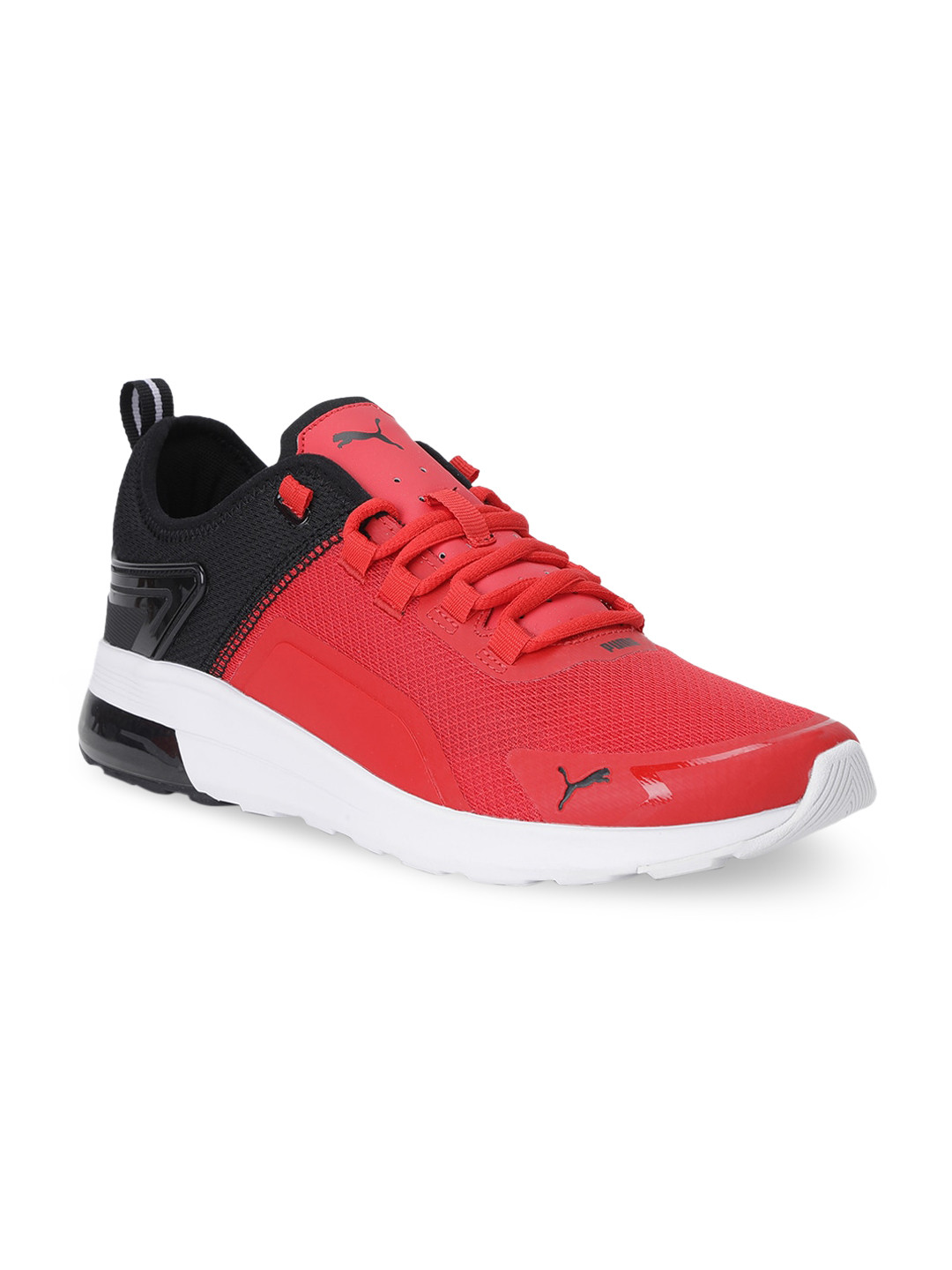 Buy Puma Unisex Red Mesh Training Or Gym Shoes - Sports Shoes for ...