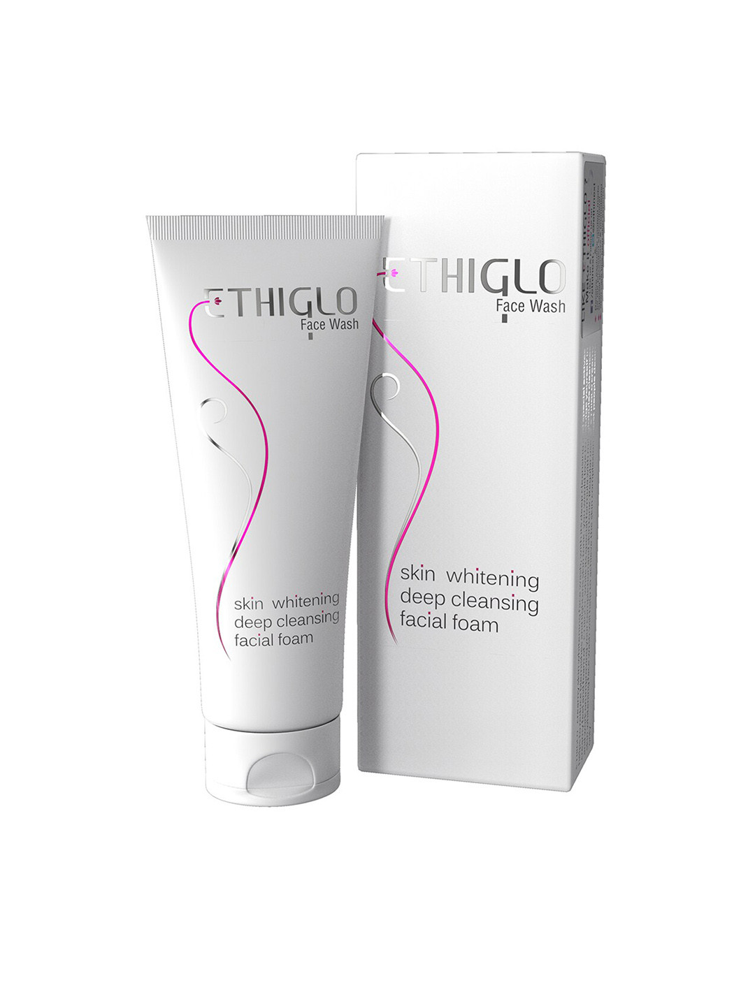 Buy ETHIGLO Pack Of 2 Skin Whitening Deep Cleansing Face Wash 70 Ml ...