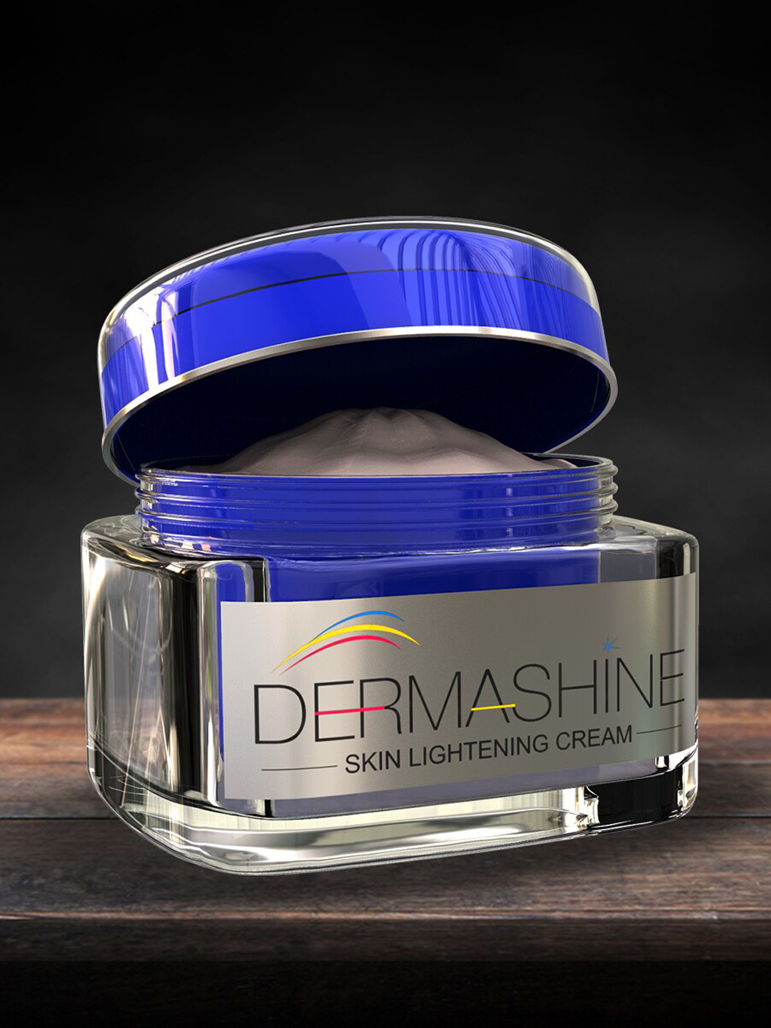 Buy DERMASHINE Set Of 2 White Dermashine Skin Lightening Cream 100 G ...
