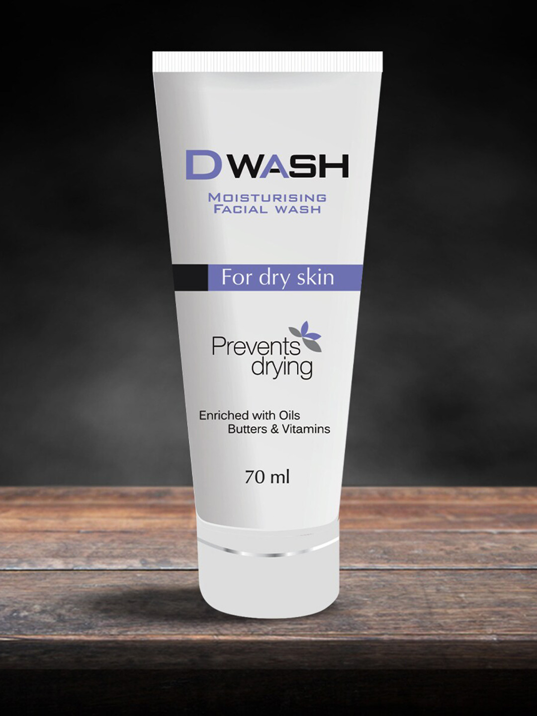 Buy DWASH Unisex Pack Of 2 Creamy Moisturising Face Wash 70 Ml - Face ...