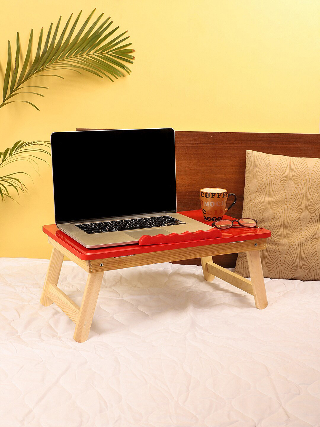 Buy CDI Green Portable Folding Laptop Table - Laptop Table for Unisex ...