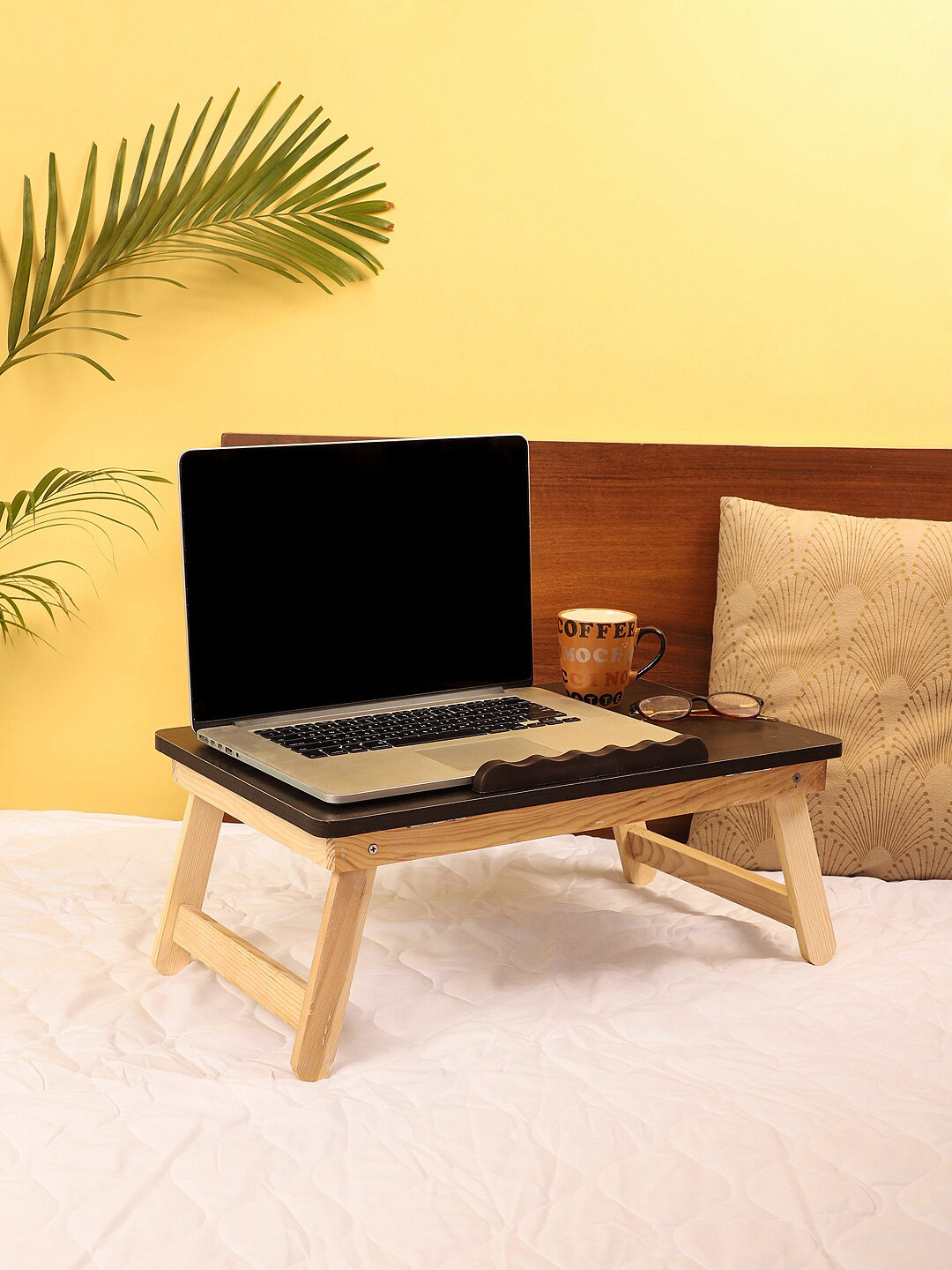 Buy CDI Green Portable Folding Laptop Table - Laptop Table for Unisex ...