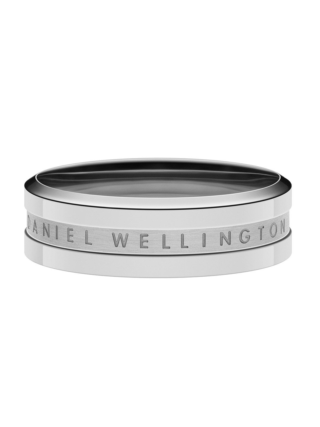 Buy Daniel Wellington Unisex Silver Plated Elan Ring - Ring for Unisex ...