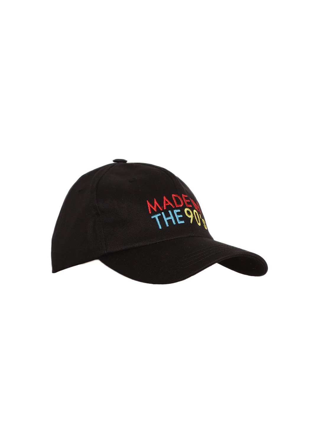 Buy Blueberry Unisex Black Embroidered Baseball Cap - Caps for Unisex ...