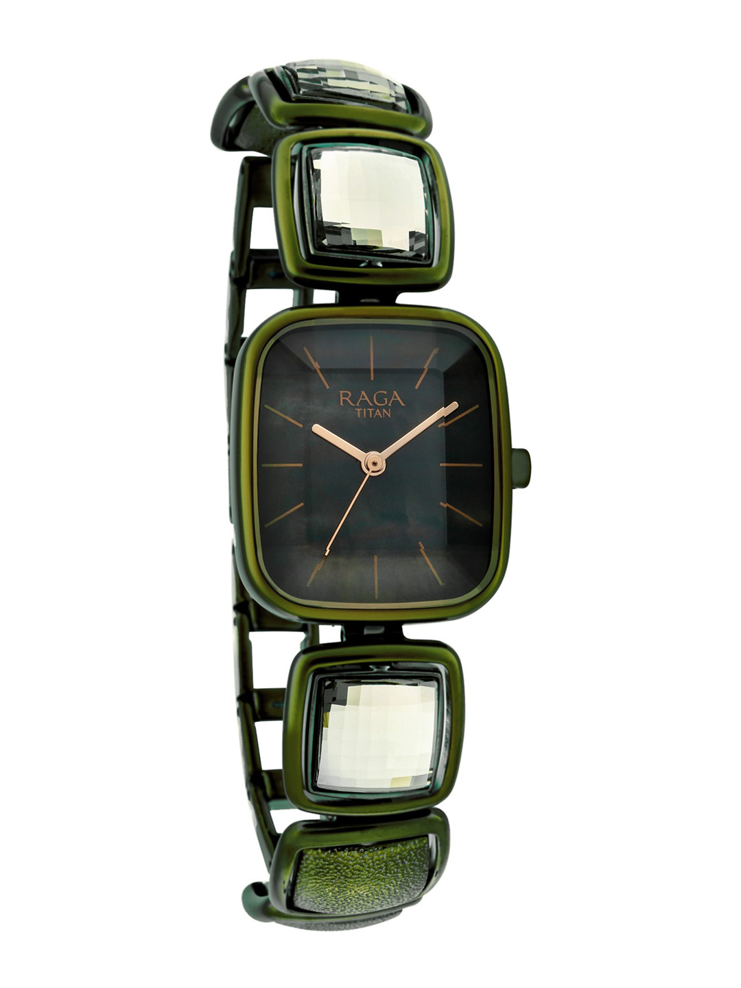 Buy Titan Women Black Analogue Watch 95136QM01 - Watches for Women ...