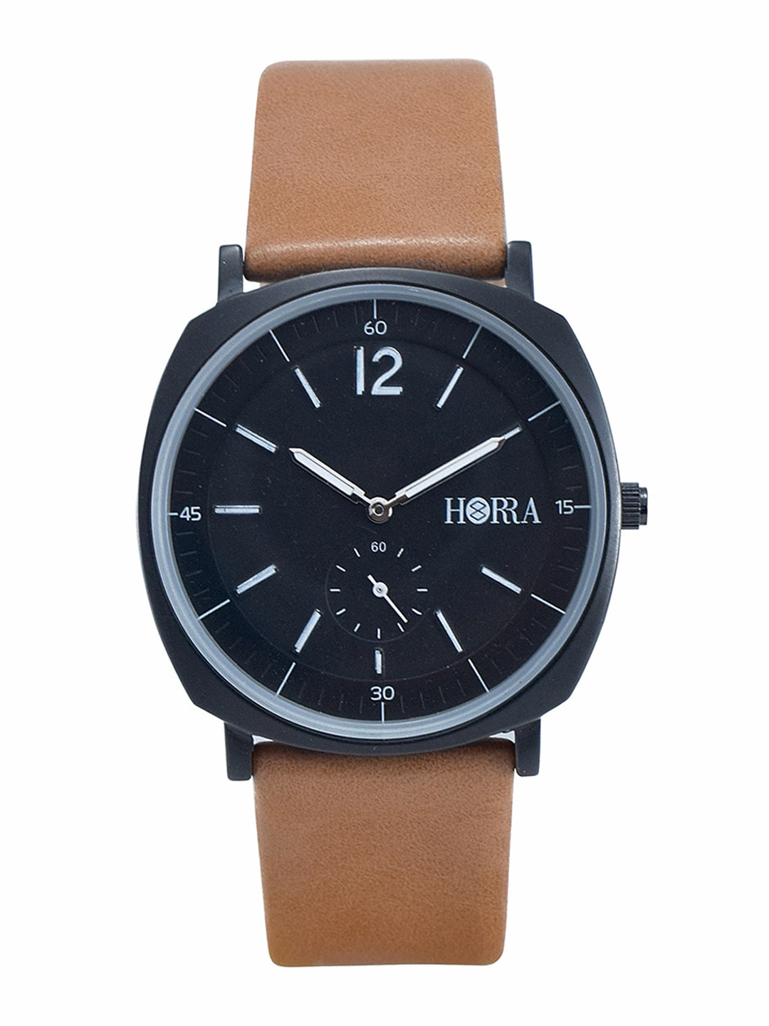 Buy HORRA Unisex Black Analogue Watch AMHSR3MSBT - Watches for Unisex ...