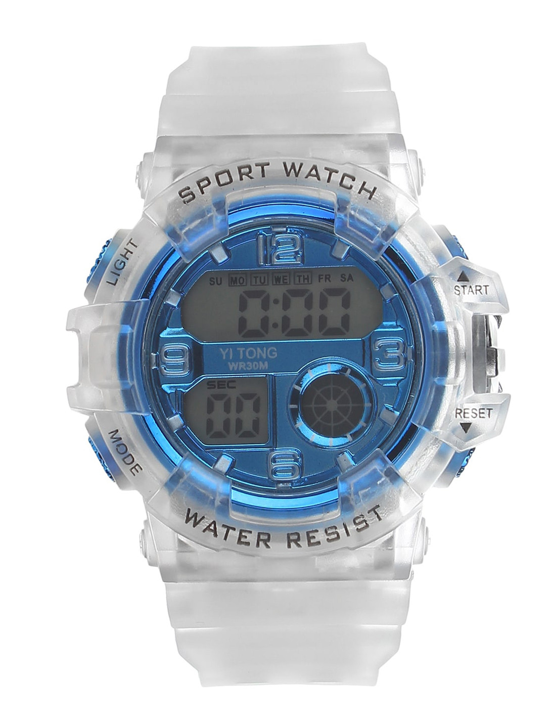 Buy Fantasy World Unisex Kids Blue Digital Watch FW Sport Digital A BL ...