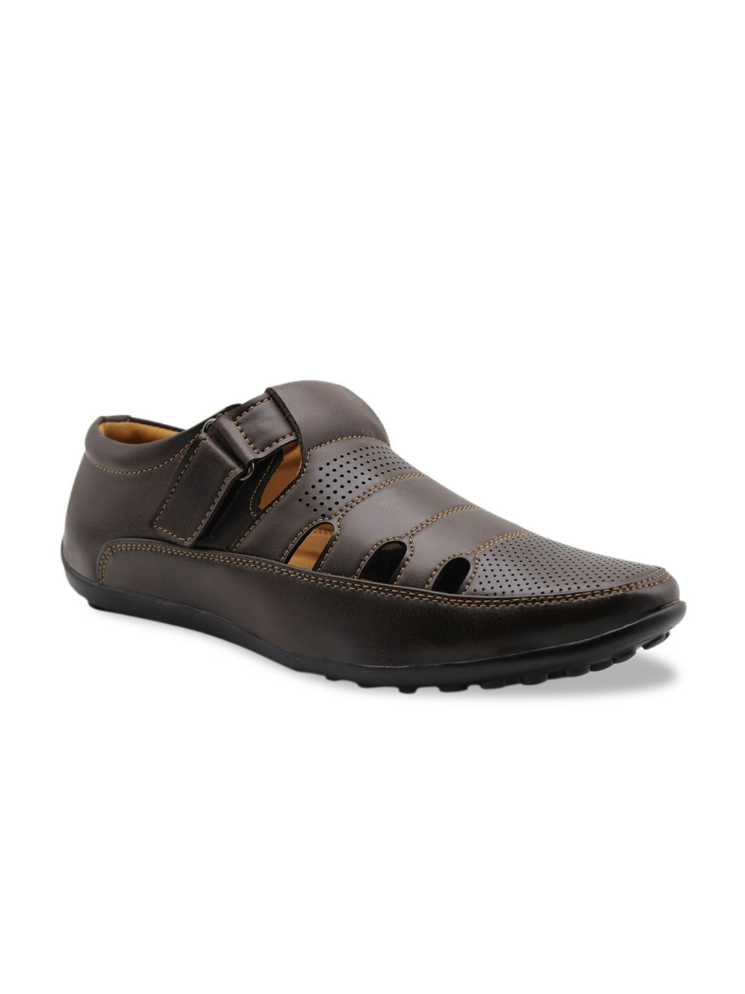 Buy Provogue Men Brown Sandals - Sandals for Men 12654400 | Myntra