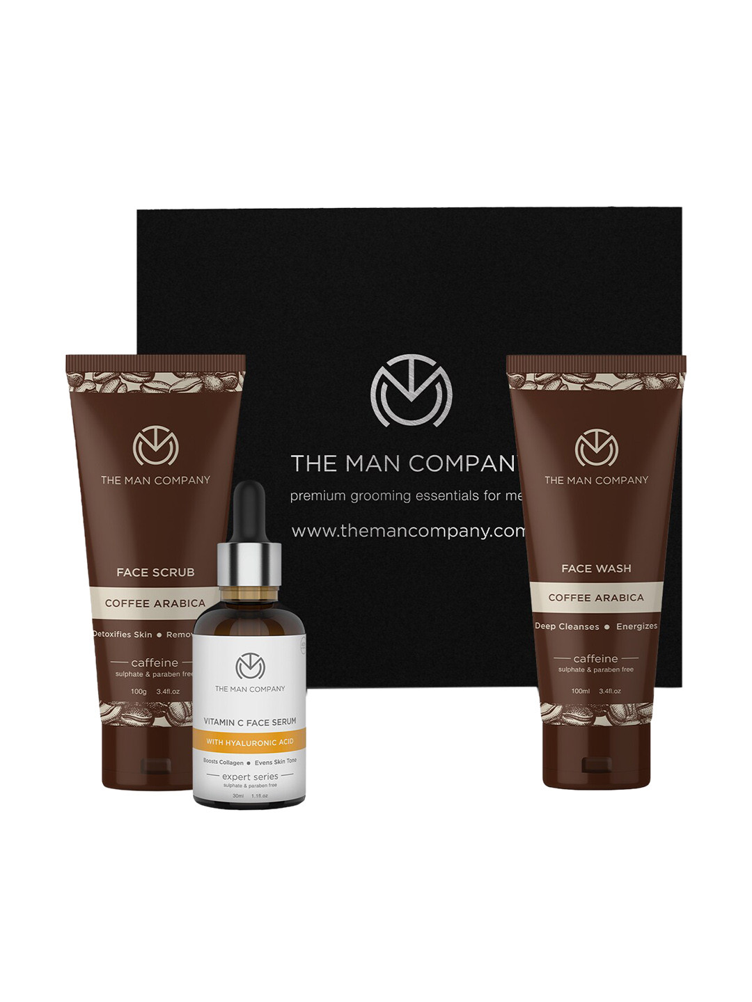 Buy THE MAN COMPANY Men Grooming Kit - Shaving Cream And Foam for Men ...