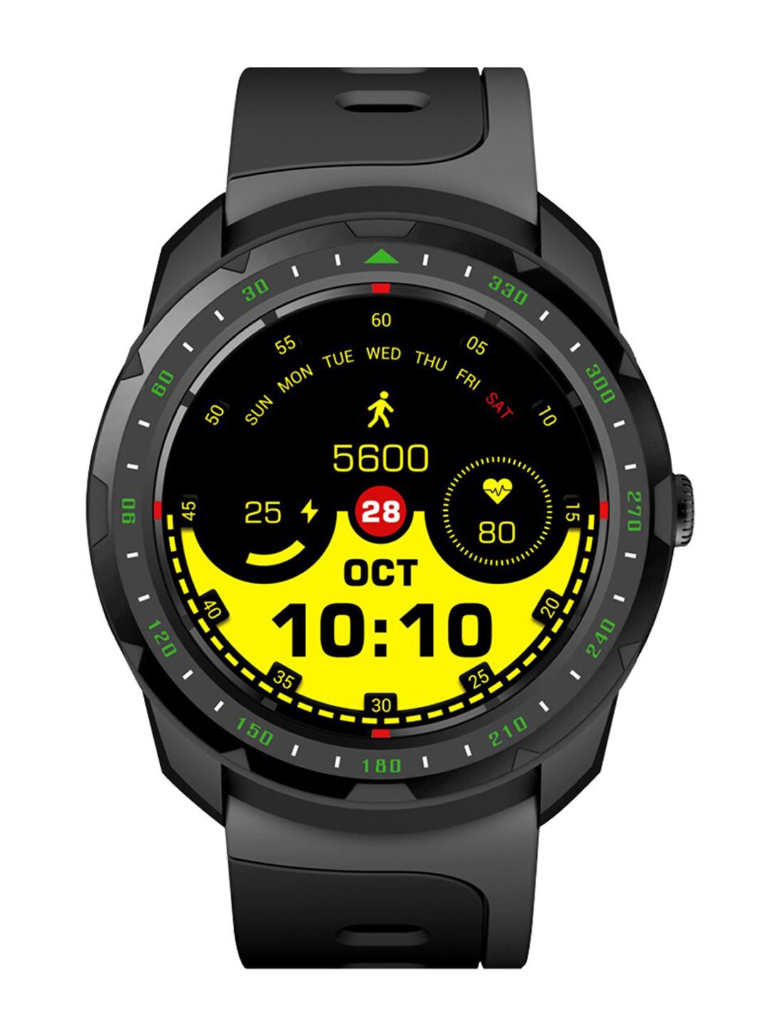 Buy FitSpark Men Black Full Touch Multi Functional Smartwatch With ...