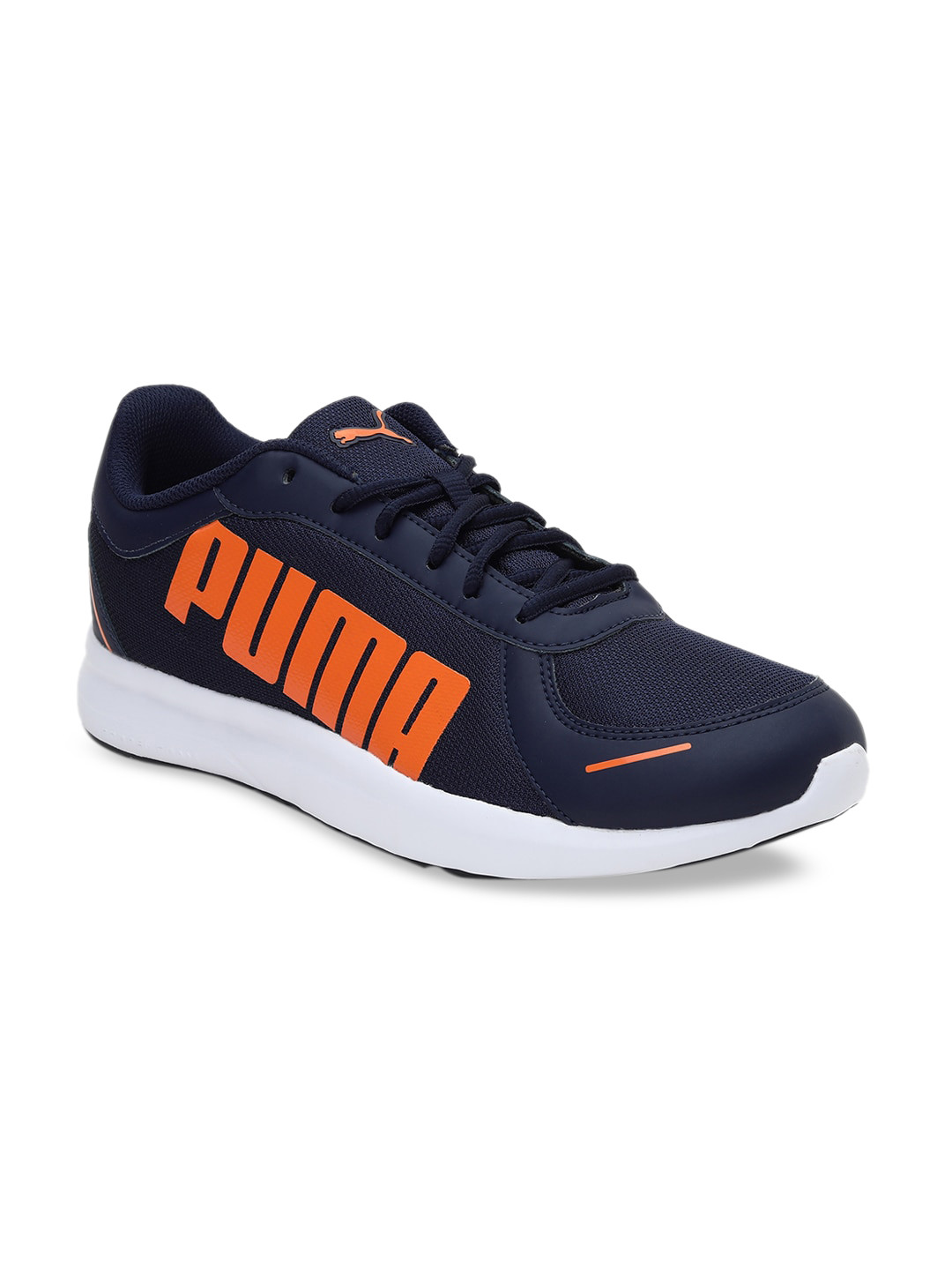 Buy Puma Men Blue Printed Sneakers - Casual Shoes for Men 12699230 | Myntra