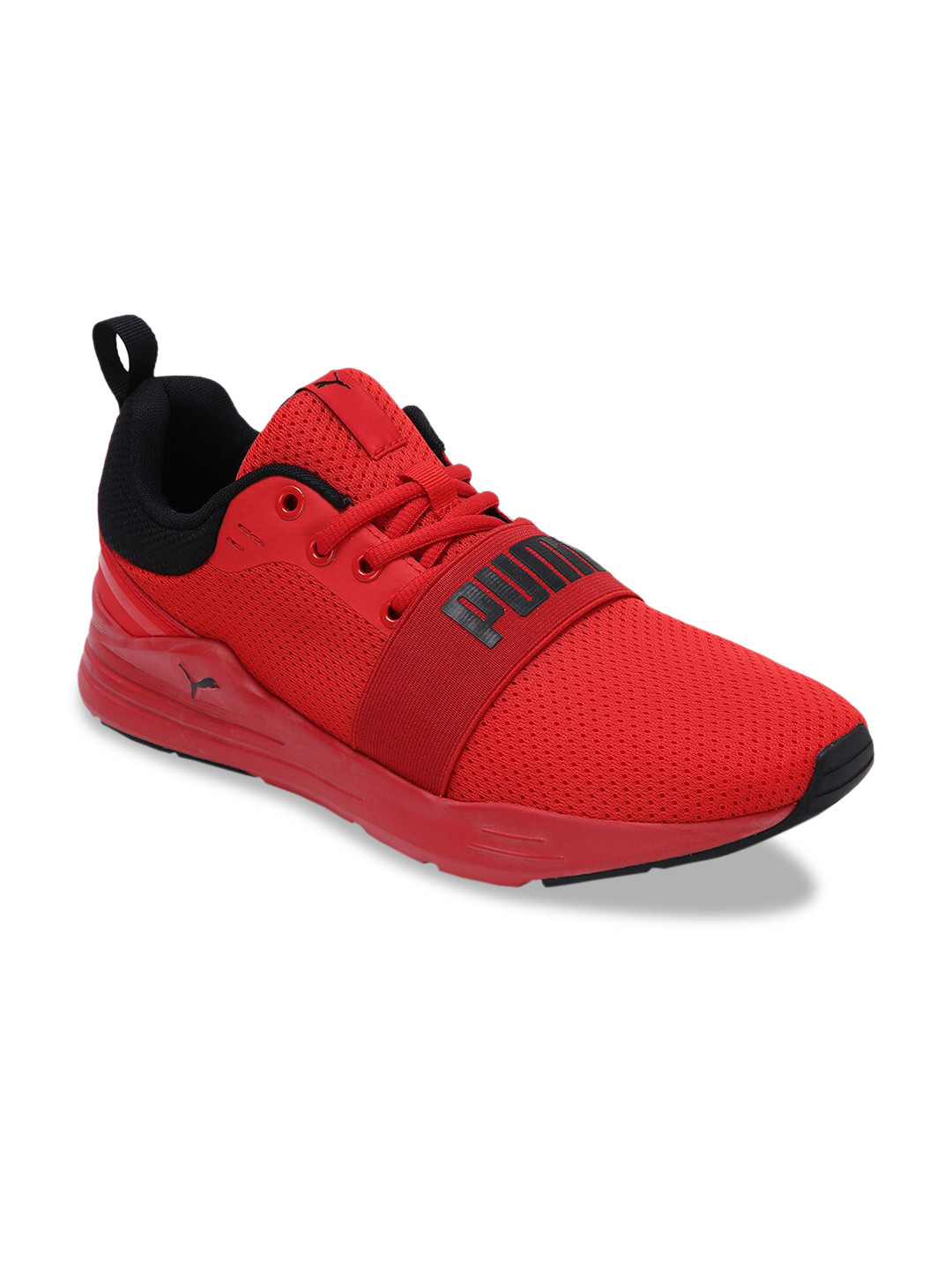 Buy Puma Unisex Red Wired Trainers Training Shoes - Sports Shoes for ...