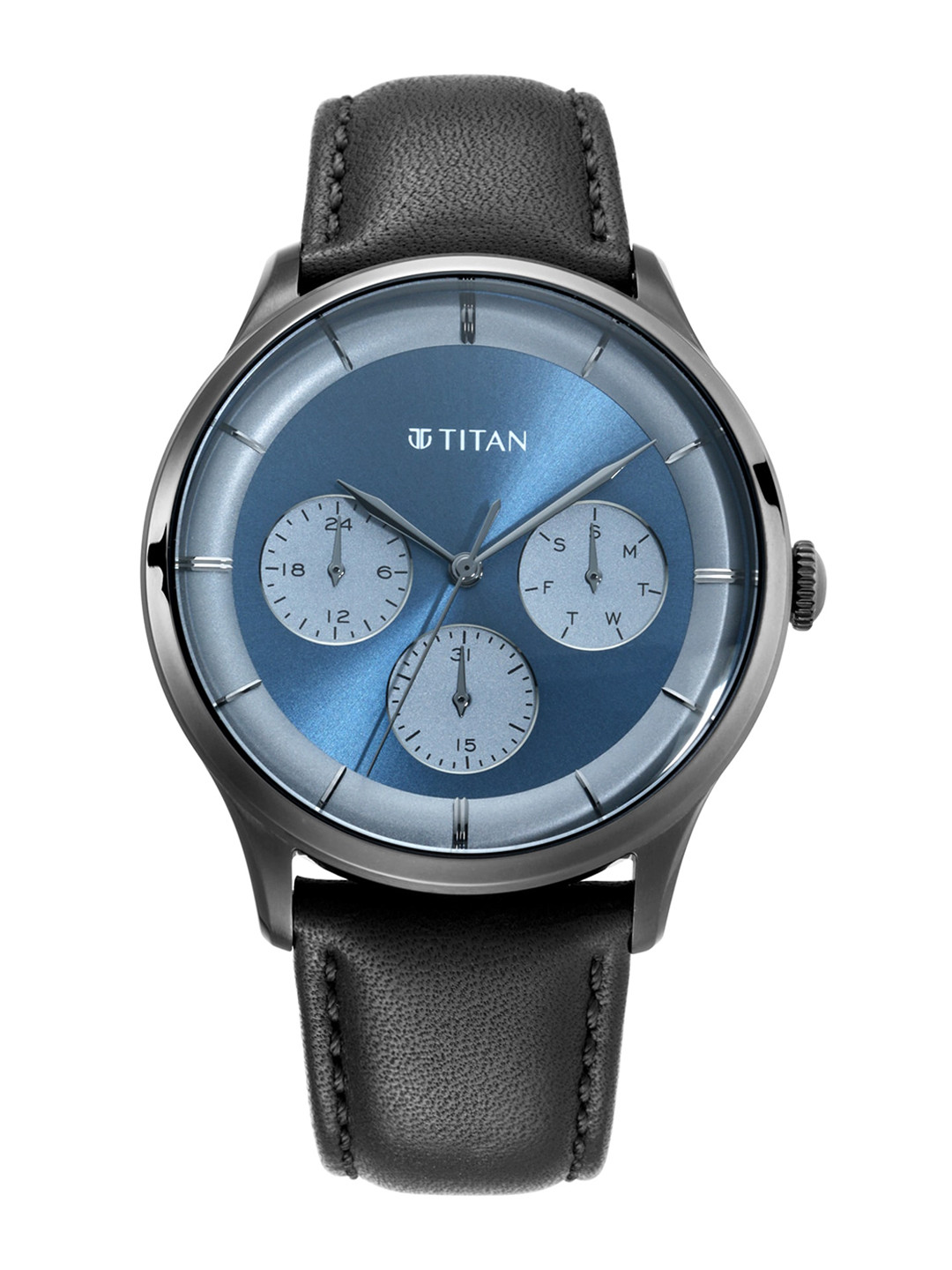 Buy Titan Men Blue Analogue Watch - Watches for Men 12870696 | Myntra