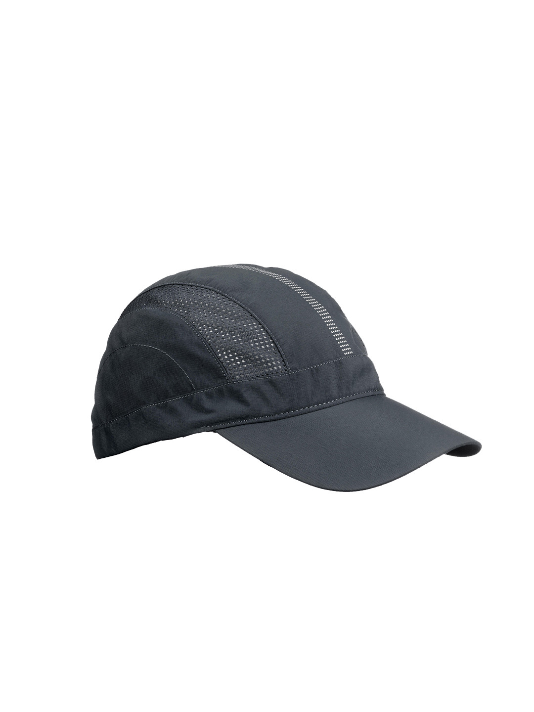 Buy FORCLAZ By Decathlon Unisex Dark Grey With Mesh Back Travel Cap ...