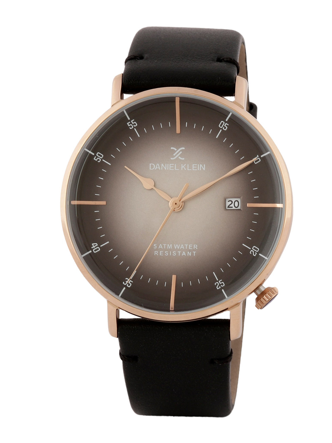 Buy Daniel Klein Men Black & Beige Analogue Watch - Watches for Men 12937876 | Myntra