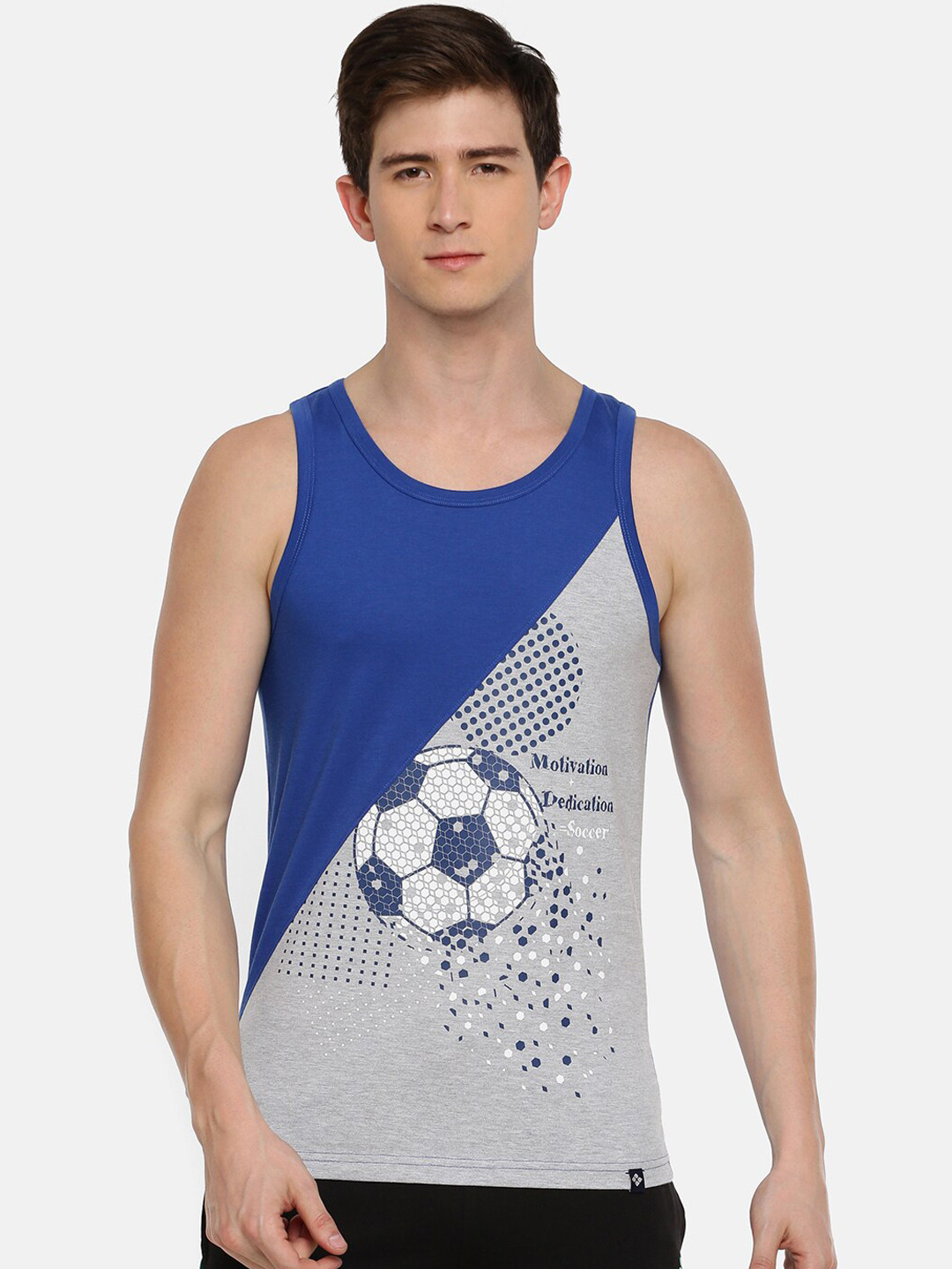 Buy Dollar Men Assorted Innerwear Vest AMTT 102 EB PO1 - Innerwear ...