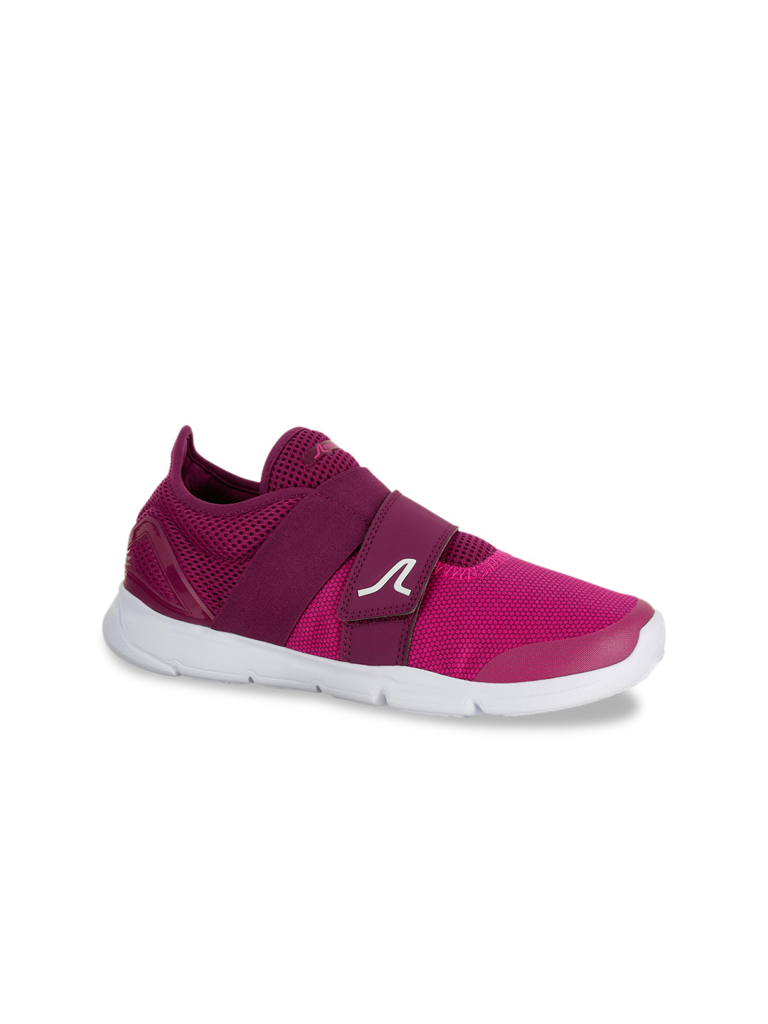Buy Newfeel By Decathlon Women Purple Lightweight Soft Walking Shoes ...