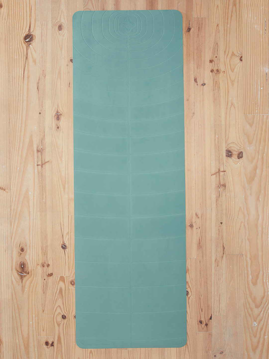 Buy Domyos By Decathlon Unisex Green Solid Anti Skid 5mm XL Yoga Mat ...